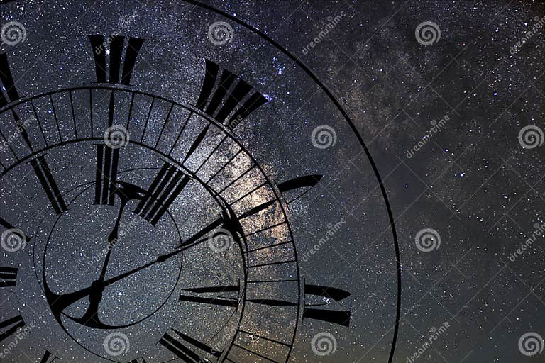 Time Warp. Time and Space, General Relativity Stock Photo - Image of ...