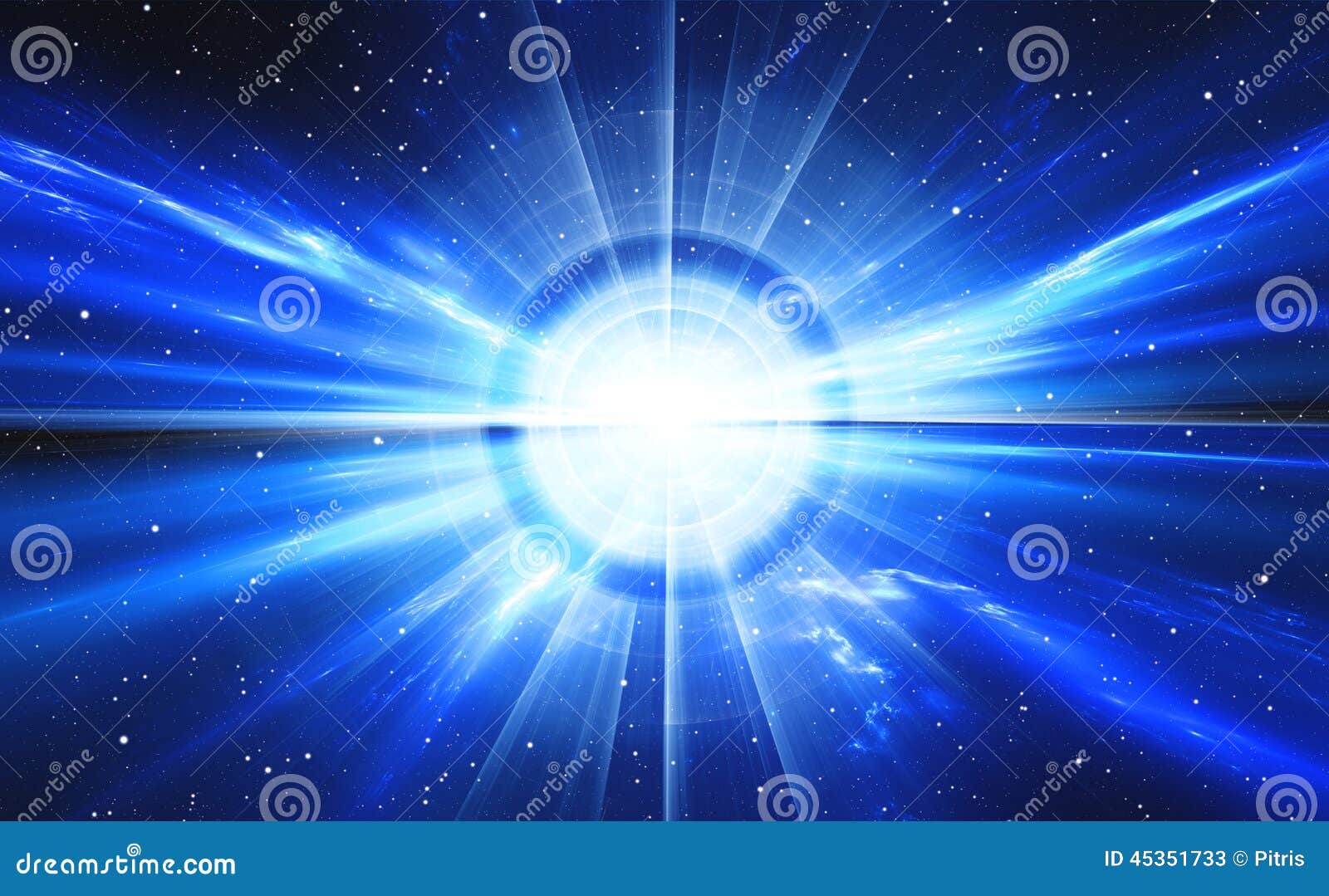 Time warp stock illustration. Illustration of burst, dream - 45351733