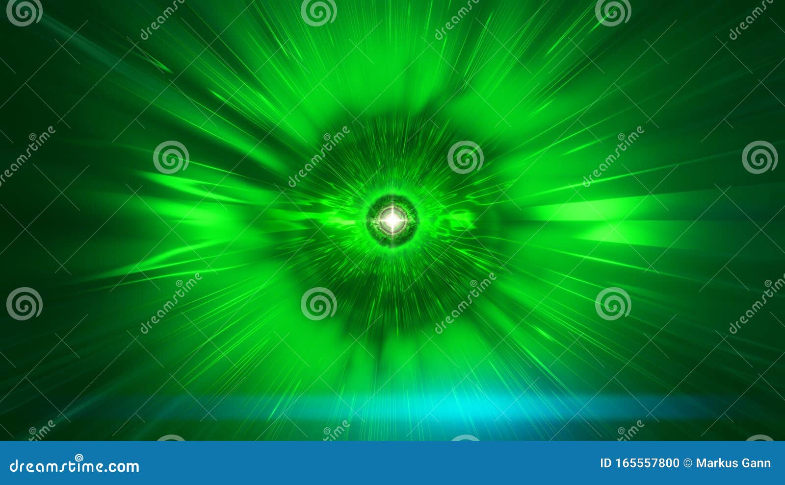 Time Warp Tunnel Background Stock Illustration - Illustration of ...