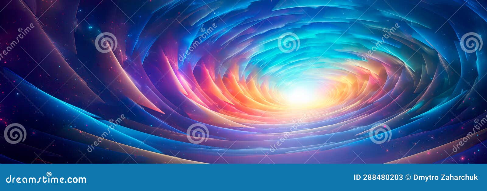 Time Warp Vortex: Vortex in Space, Bending Time and Emitting Radiant ...