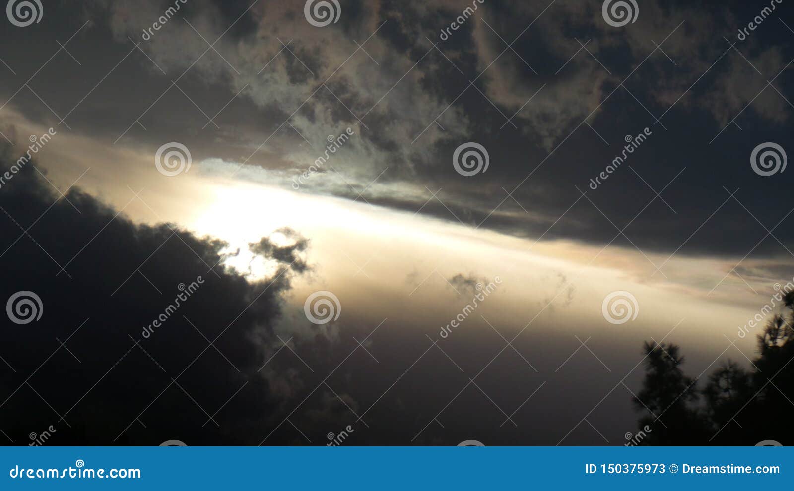 Time warped sky stock image. Image of time, warped, clouds - 150375973
