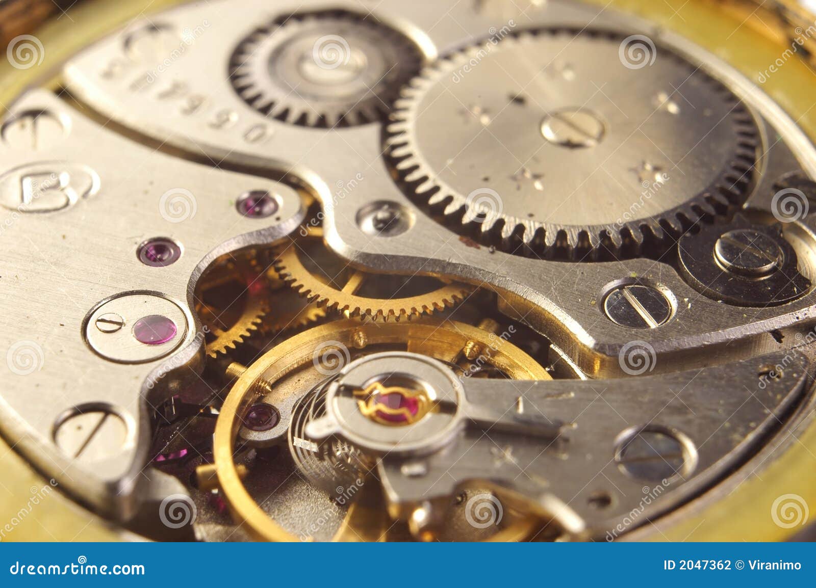 Time watch stock photo. Image of spring, parts, wheels - 2047362