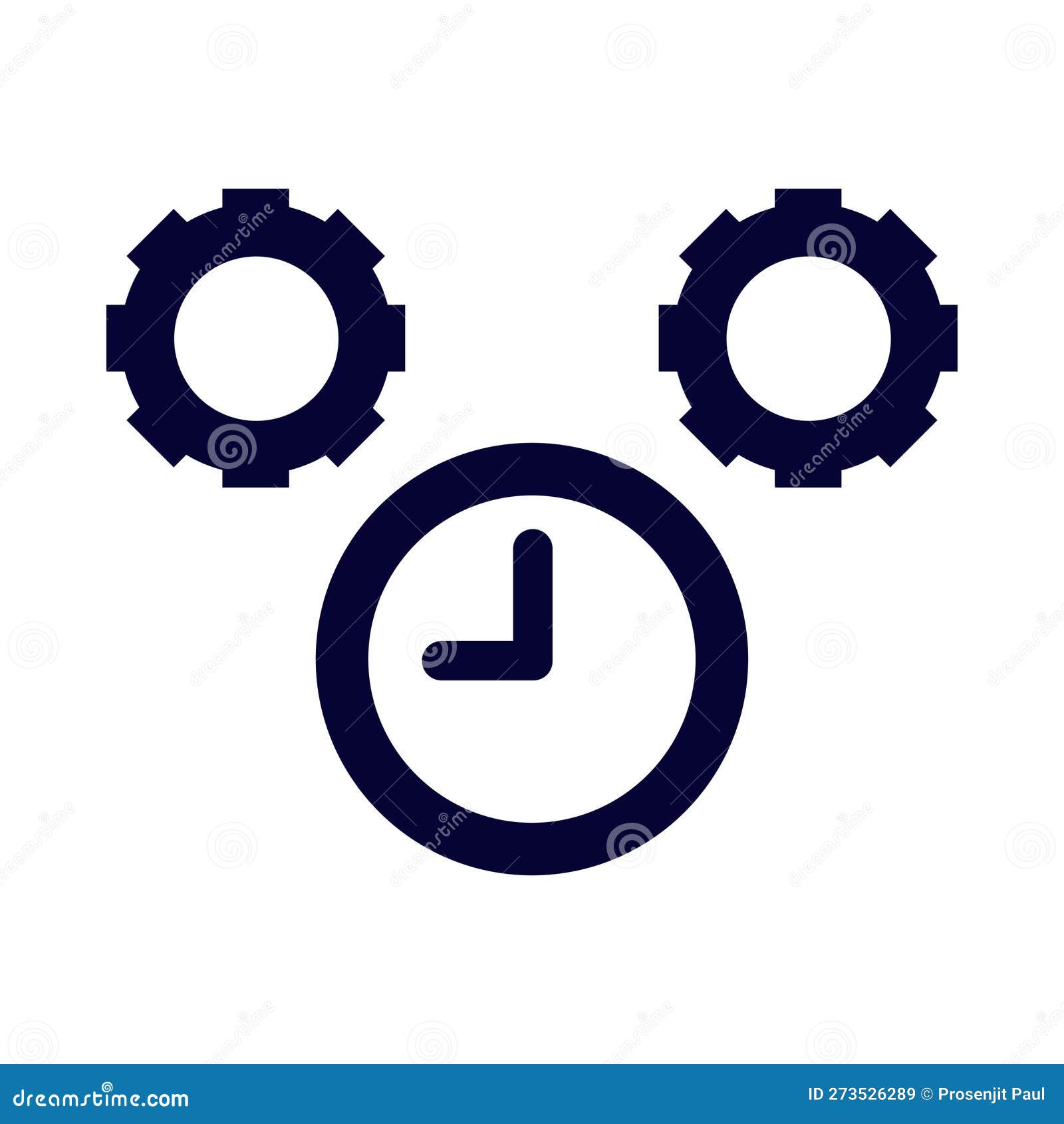 Time, Watch, Gear, Management, Time Management Icon Stock Vector ...