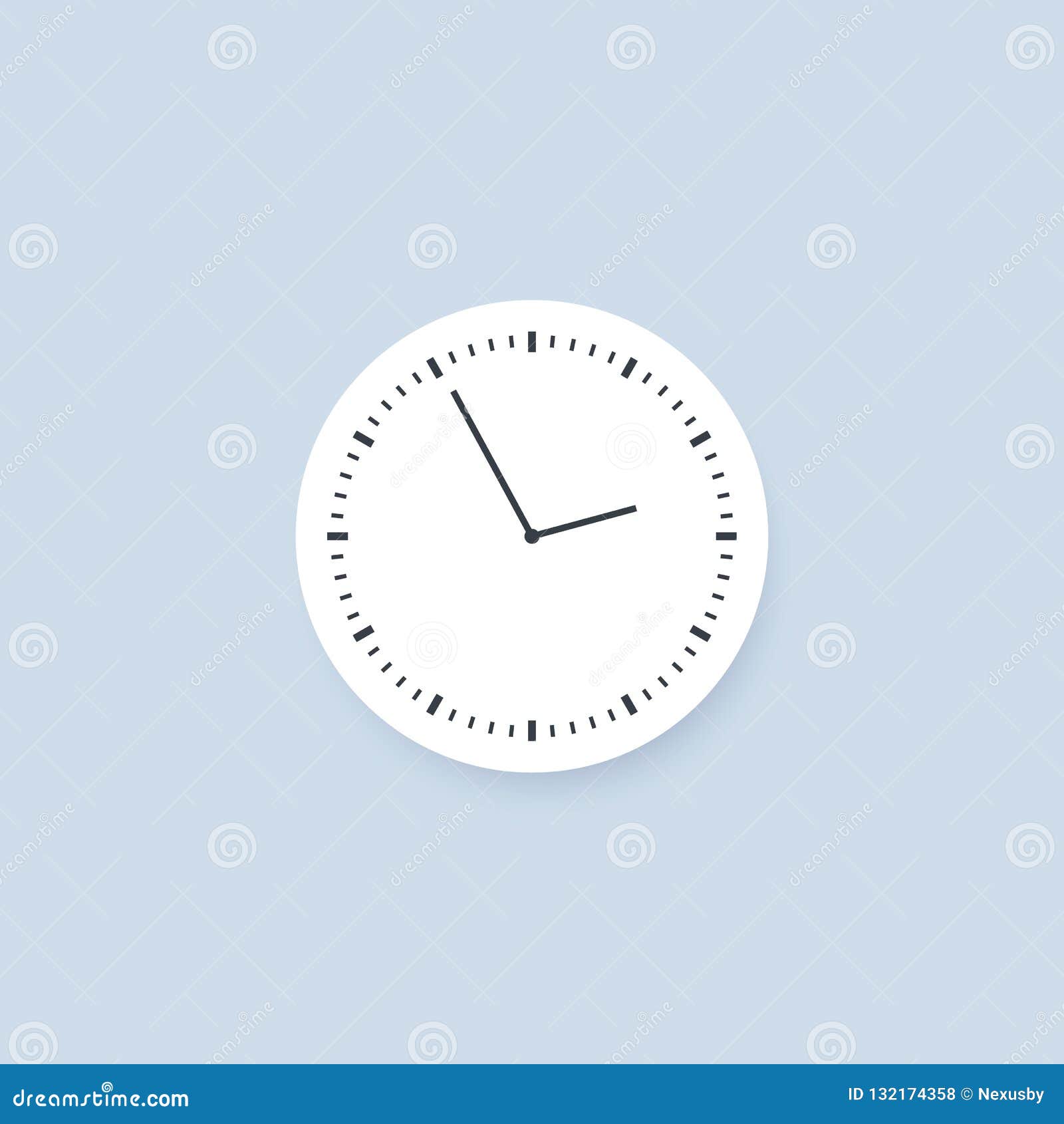 Time, Watch Vector Illustration Stock Vector - Illustration of ...