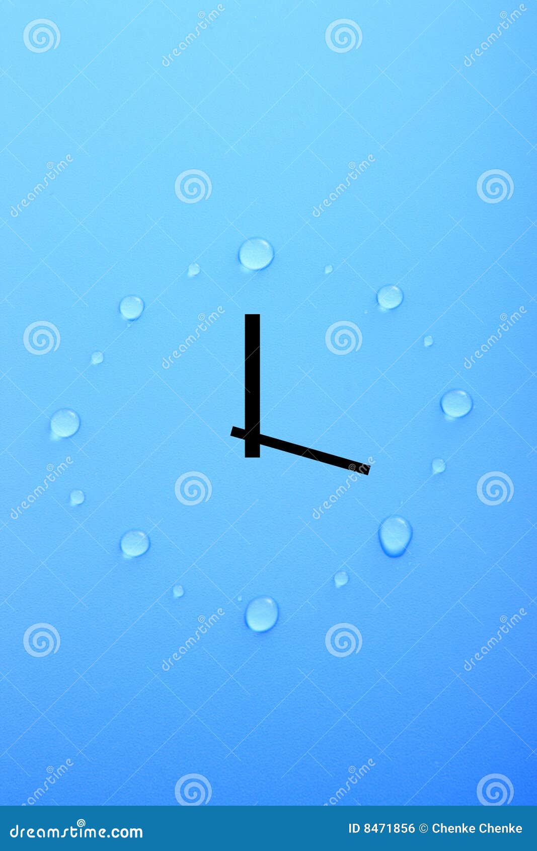 Time and water stock photo. Image of droplet, fresh, glare - 8471856