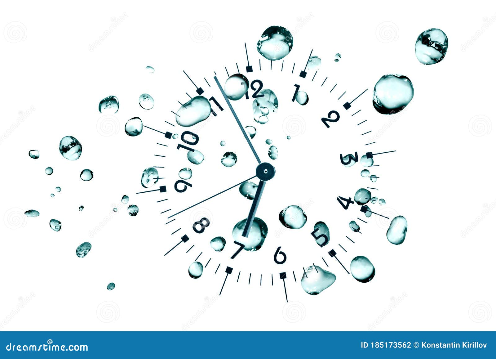 Time and Water stock photo. Image of concept, accessory - 185173562