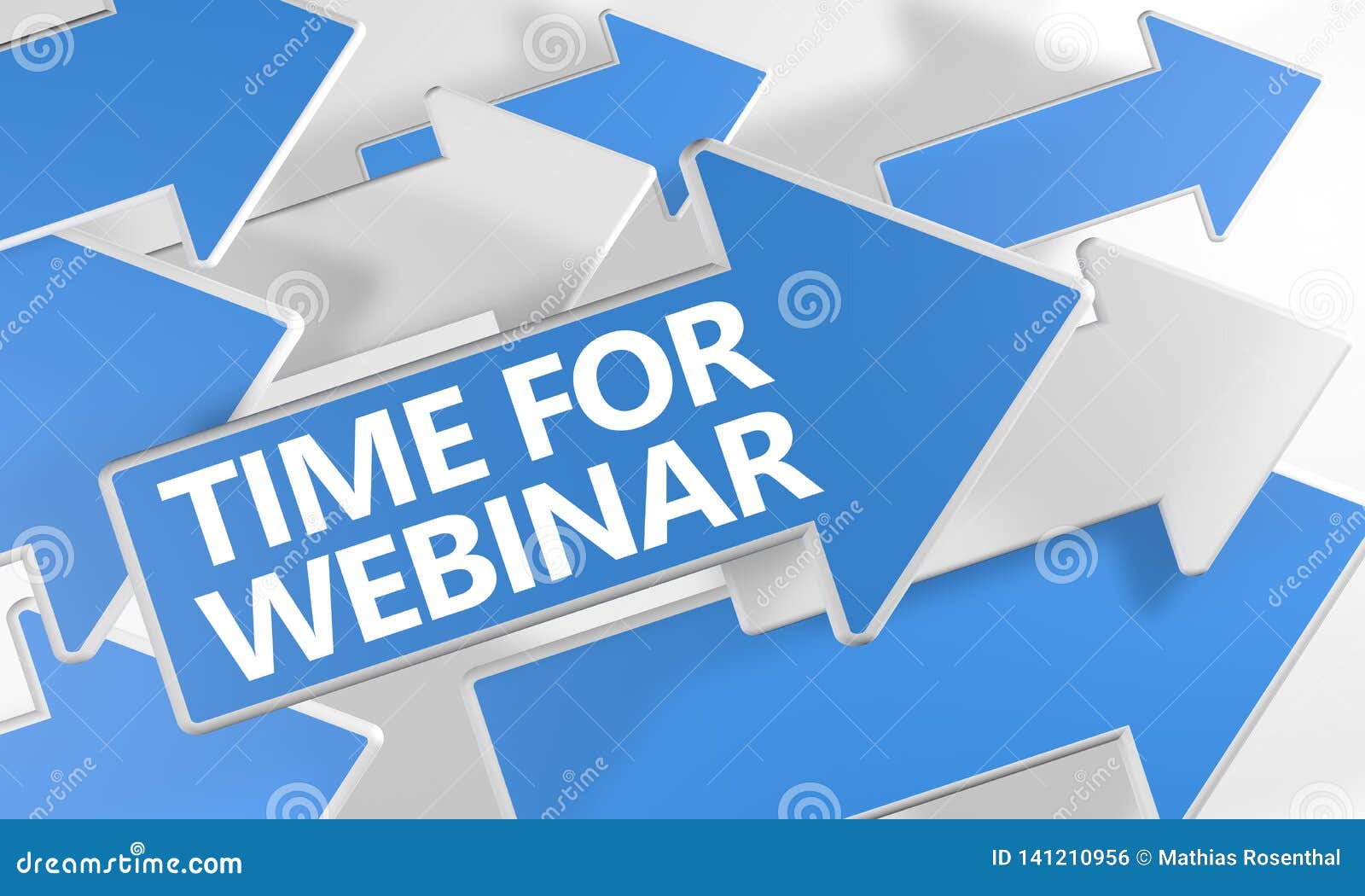 Time for Webinar stock illustration. Illustration of skill - 141210956