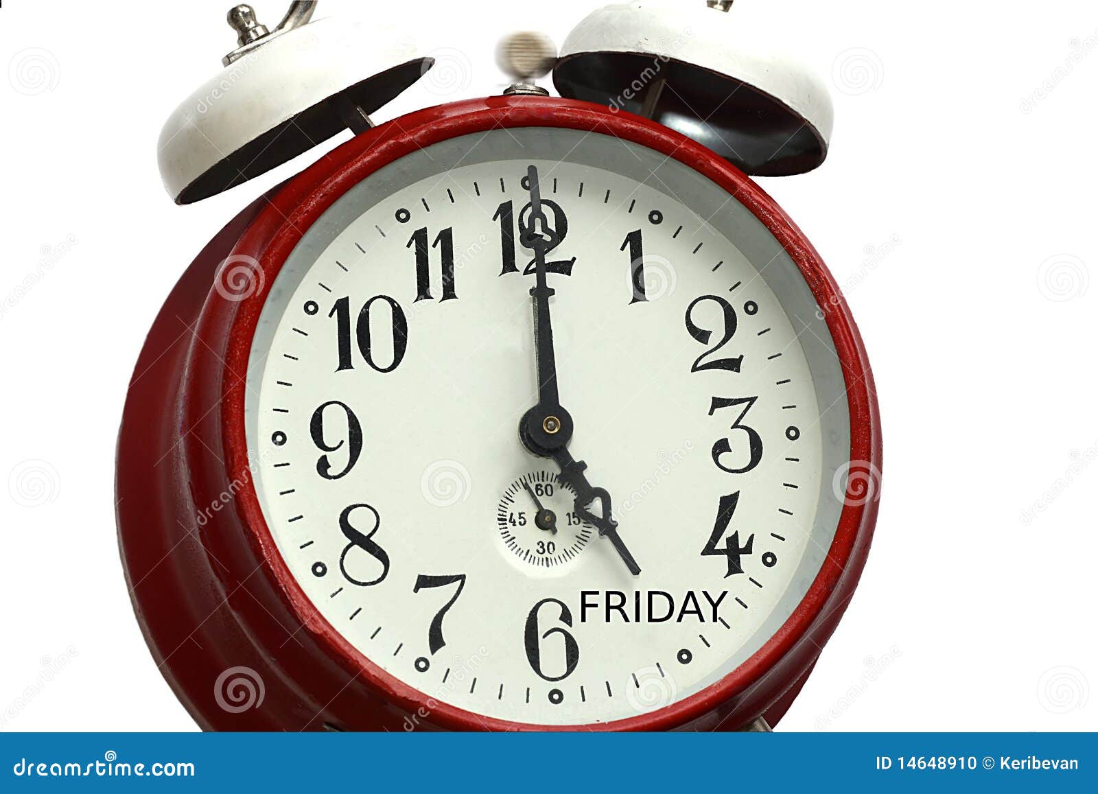 Time for the Weekend stock photo. Image of business, reminder - 14648910