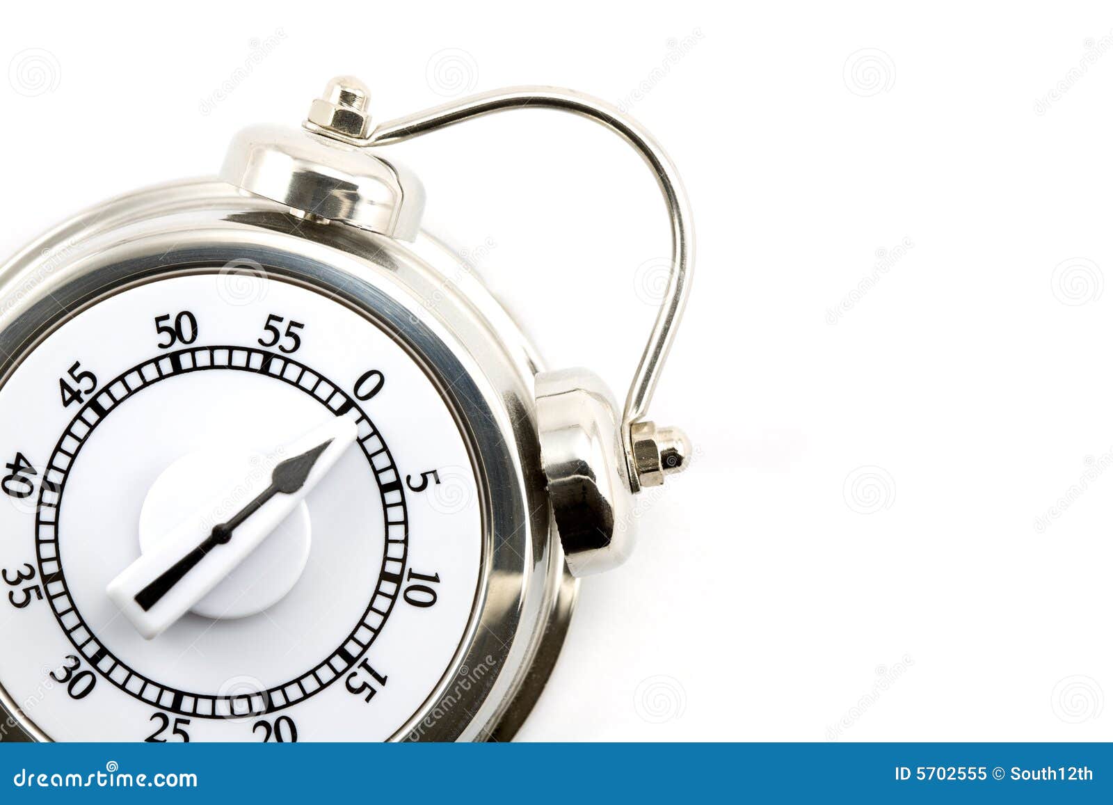 Time on White stock image. Image of finish, hand, clock - 5702555