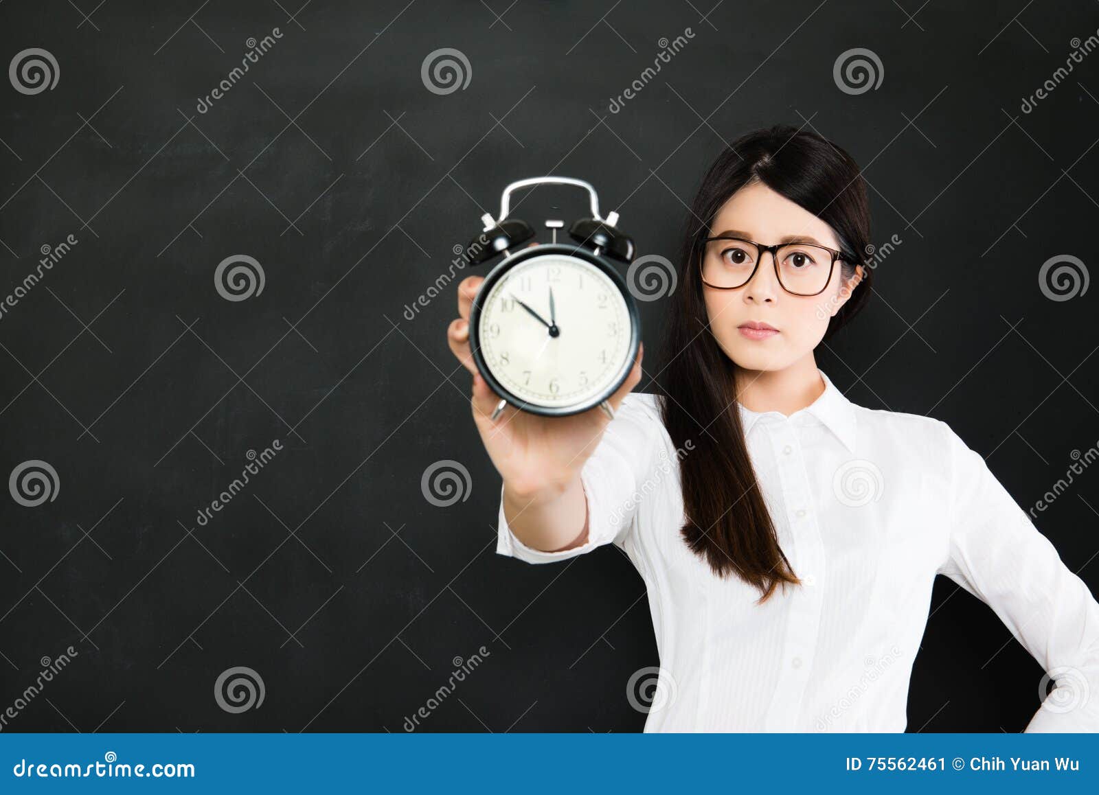 Time Will Never Wait for You, Time is always Running Stock Image ...