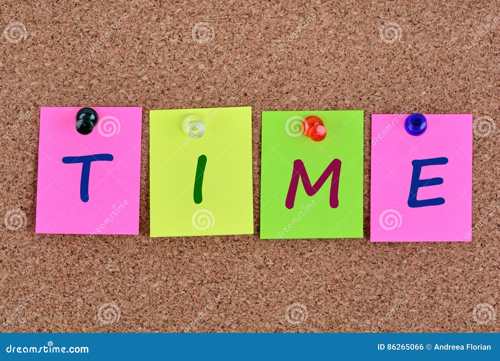 Time word on notes stock photo. Image of precision, hour - 86265066