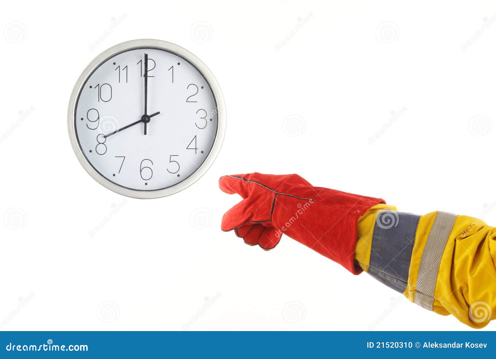 Time for work concept stock photo. Image of appointment - 21520310