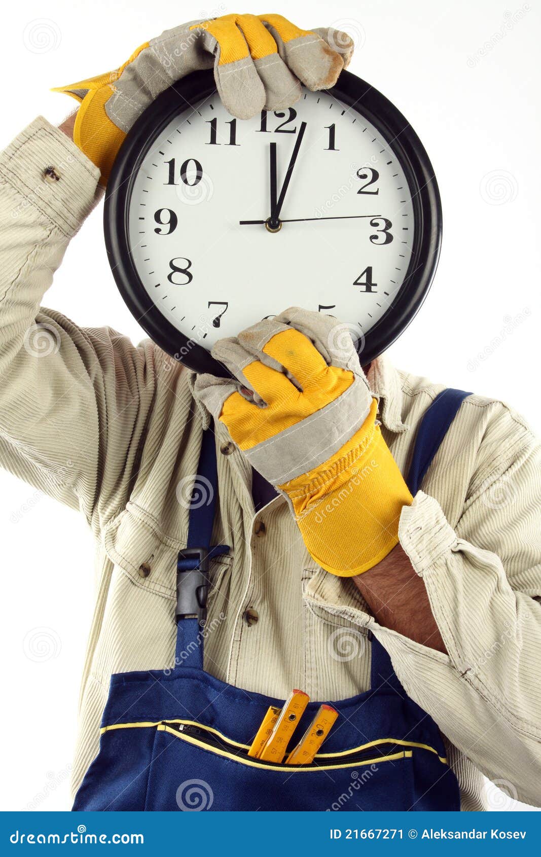 Time for work concept stock image. Image of white, punctuality - 21667271