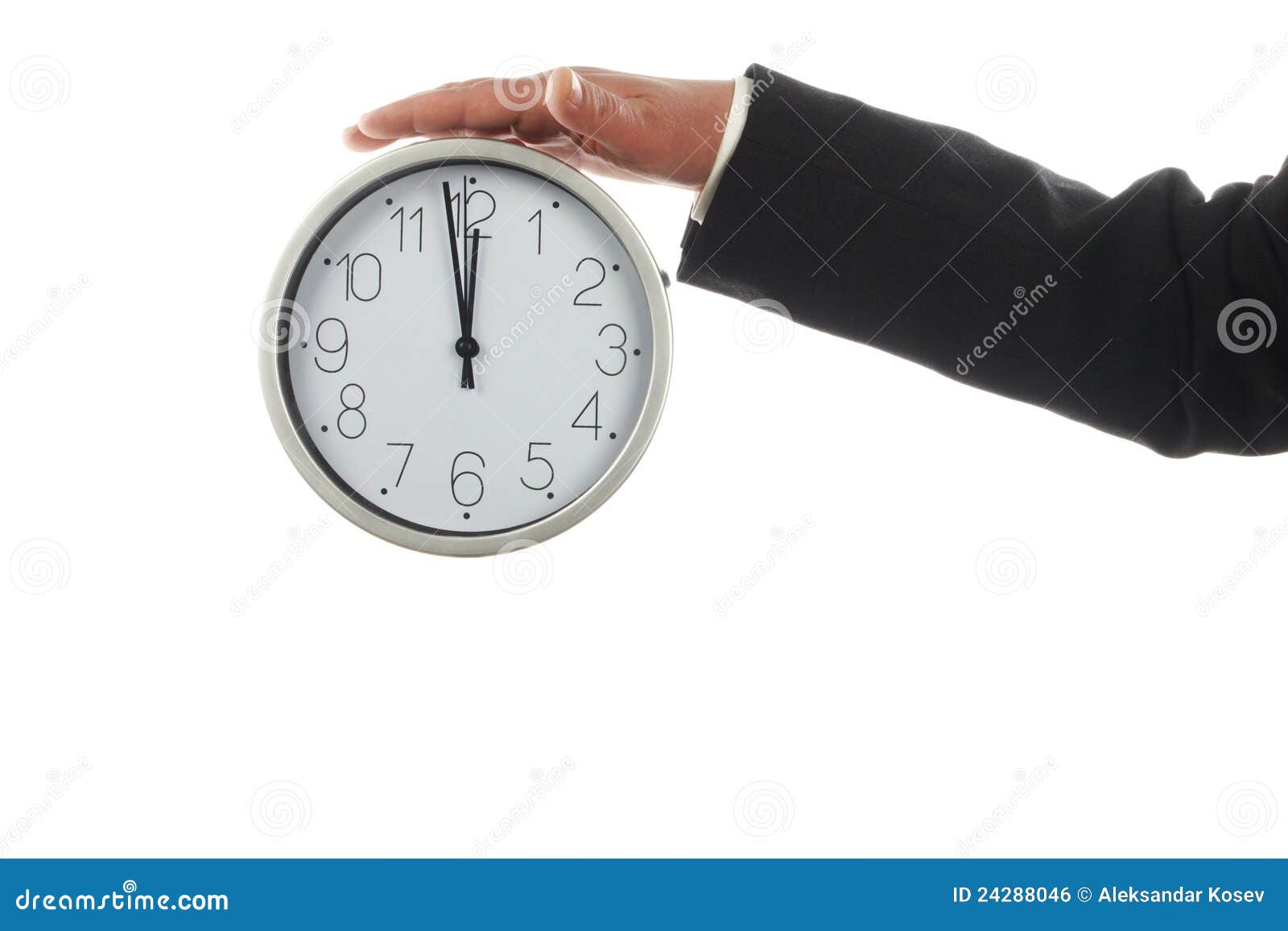 Time for work concept stock photo. Image of people, employee - 24288046