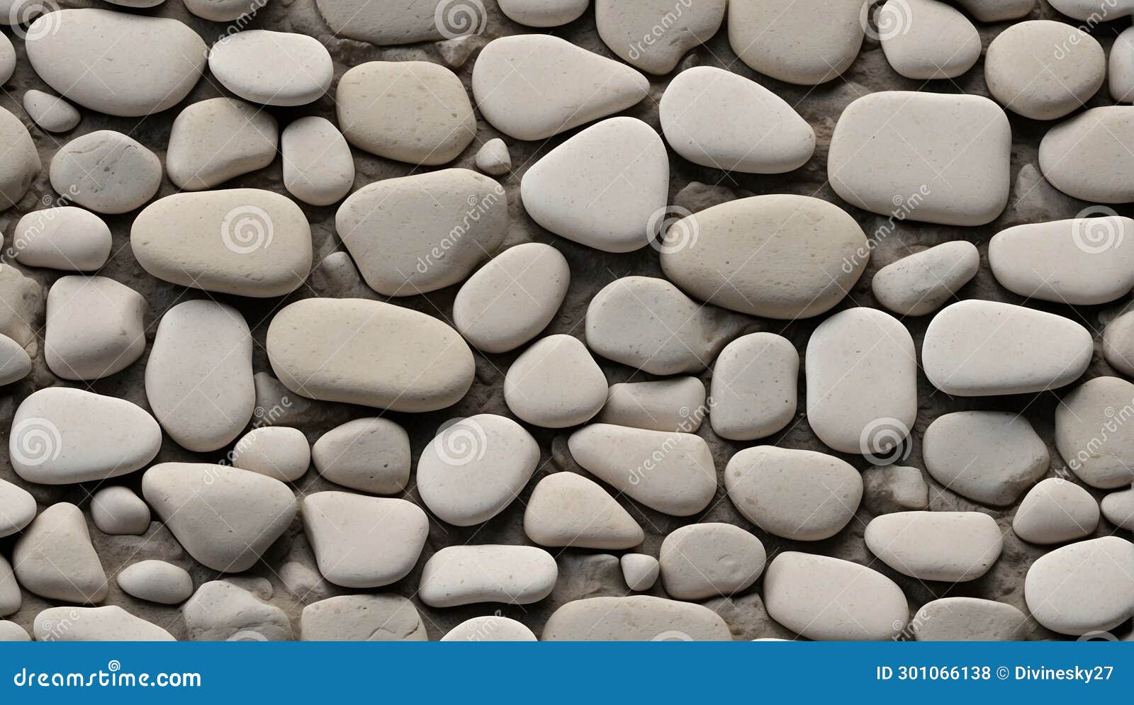 Time-Worn Cobblestone: Limestone Background Texture. AI Generate Stock ...