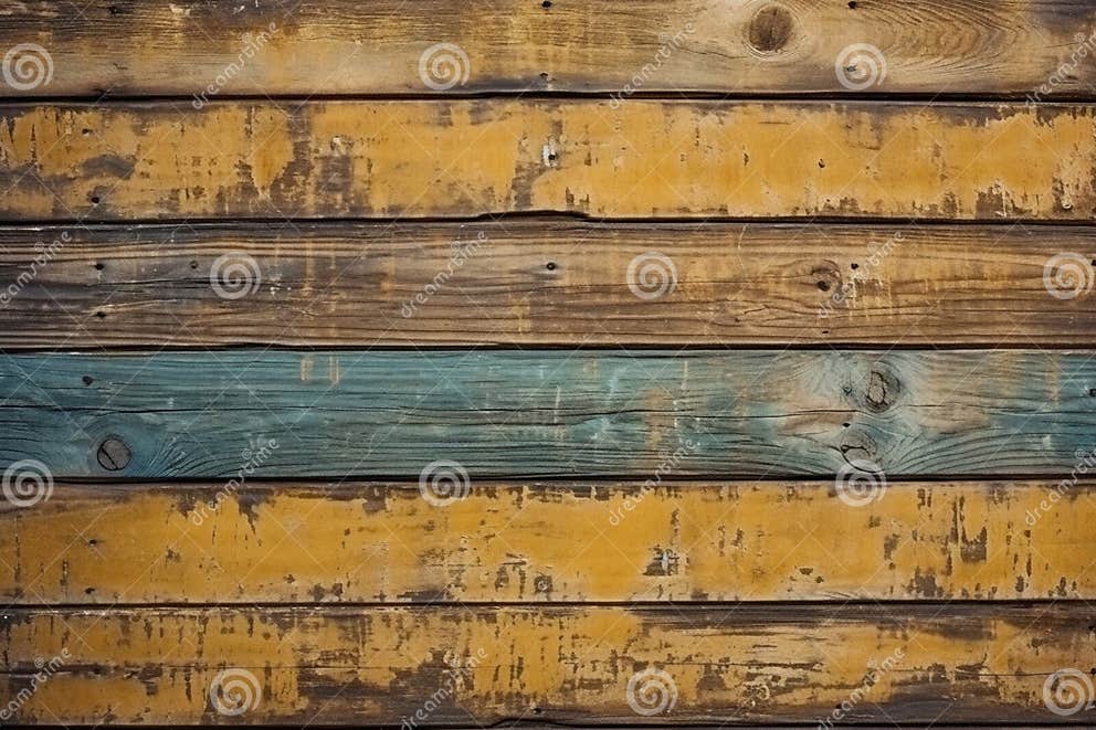 Time-worn Vibrant Weathered Timber Backdrop Stock Illustration - Illustration of backdrop ...