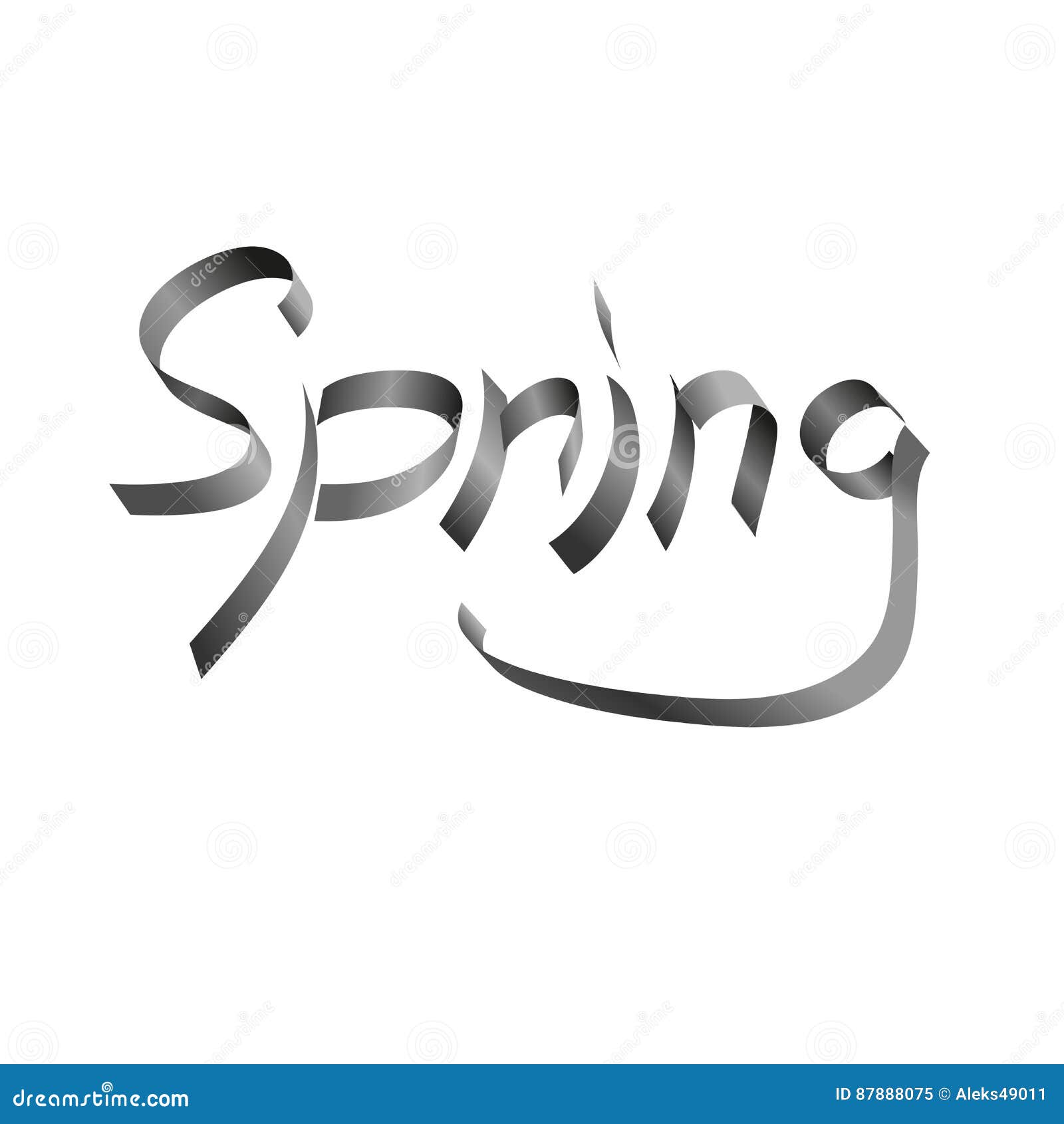 Time of the year stock vector. Illustration of modern - 87888075