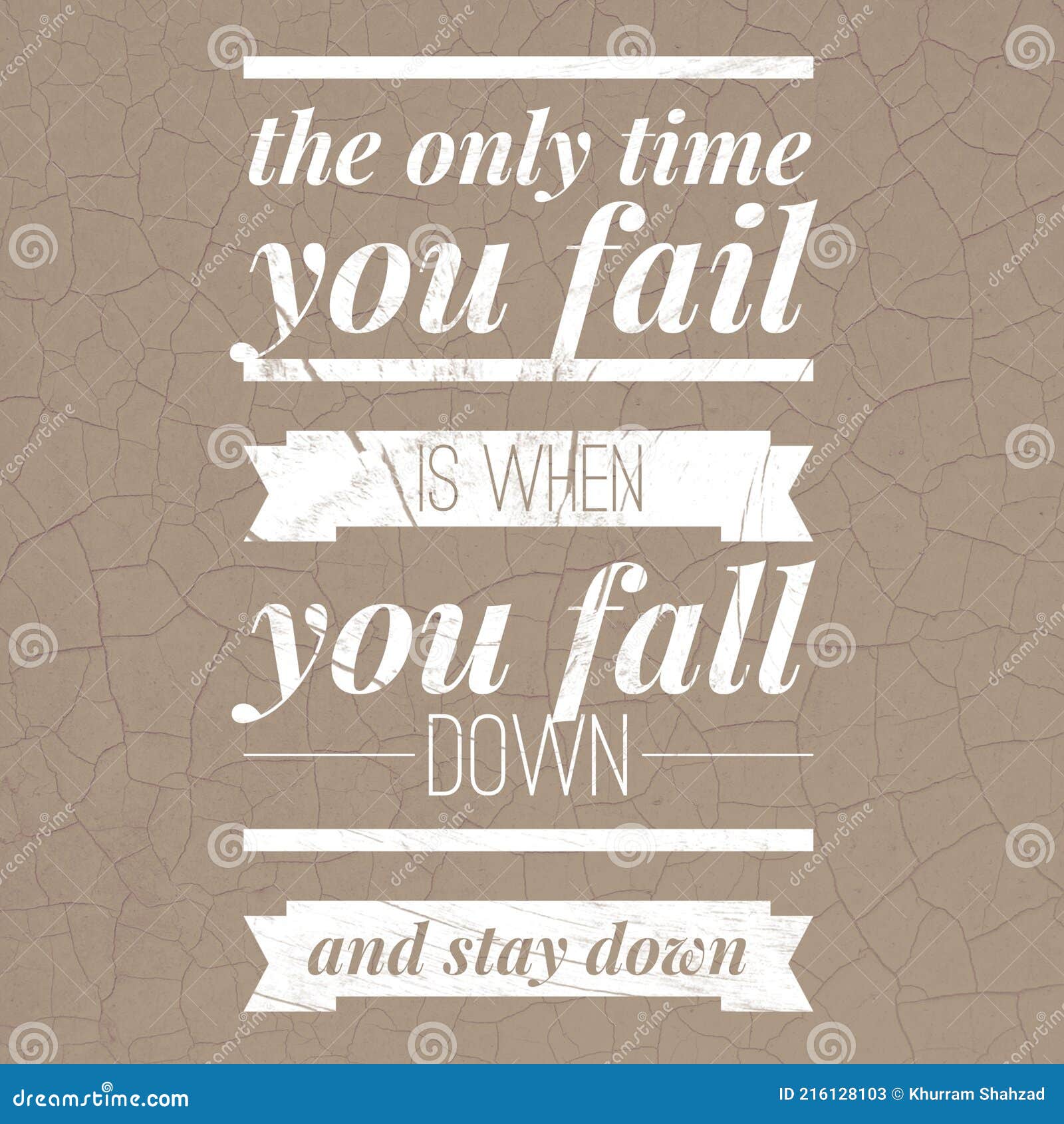 Fall Down Quotes