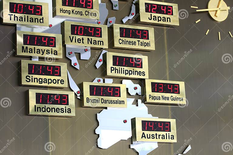 Time Zone stock photo. Image of hands, indonesia, accuracy - 9270732