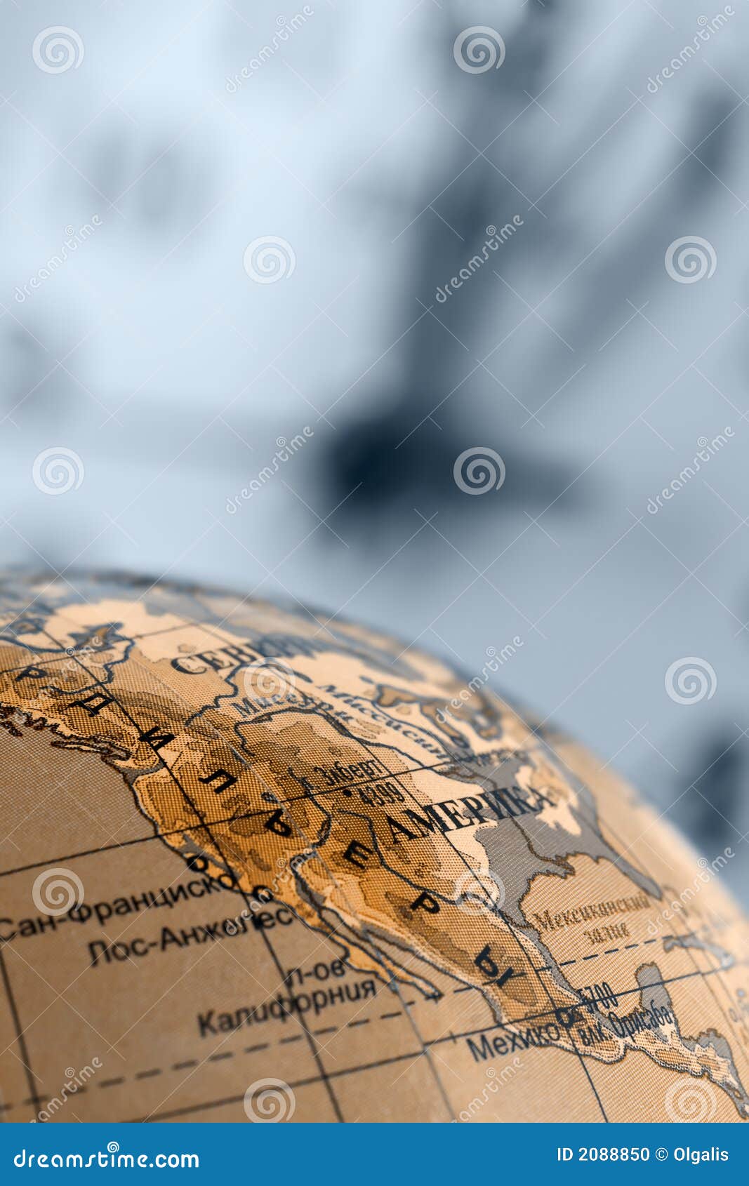 Time zones of a planet stock photo. Image of checking - 2088850