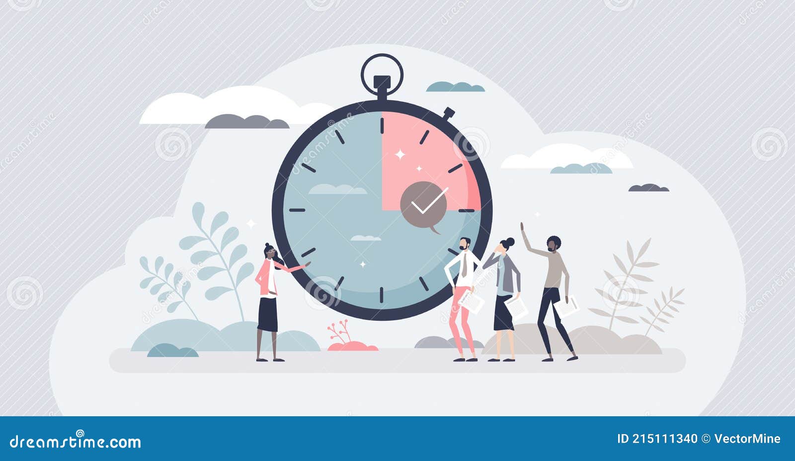 Timebox Vector Icon Symbol. Creative Sign From Agile Icons Collection ...