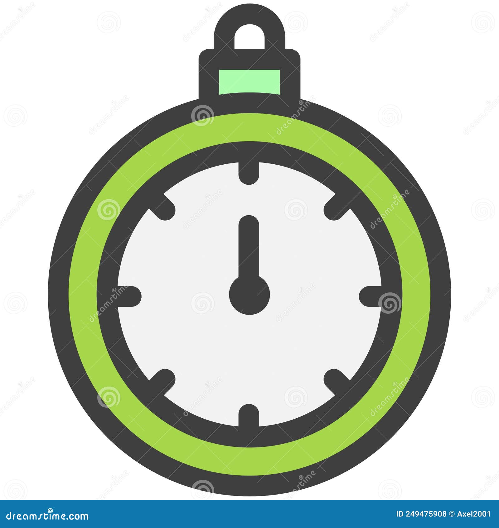 Timekeeper Icon Outline Vector. Hour Timer | CartoonDealer.com #238910087