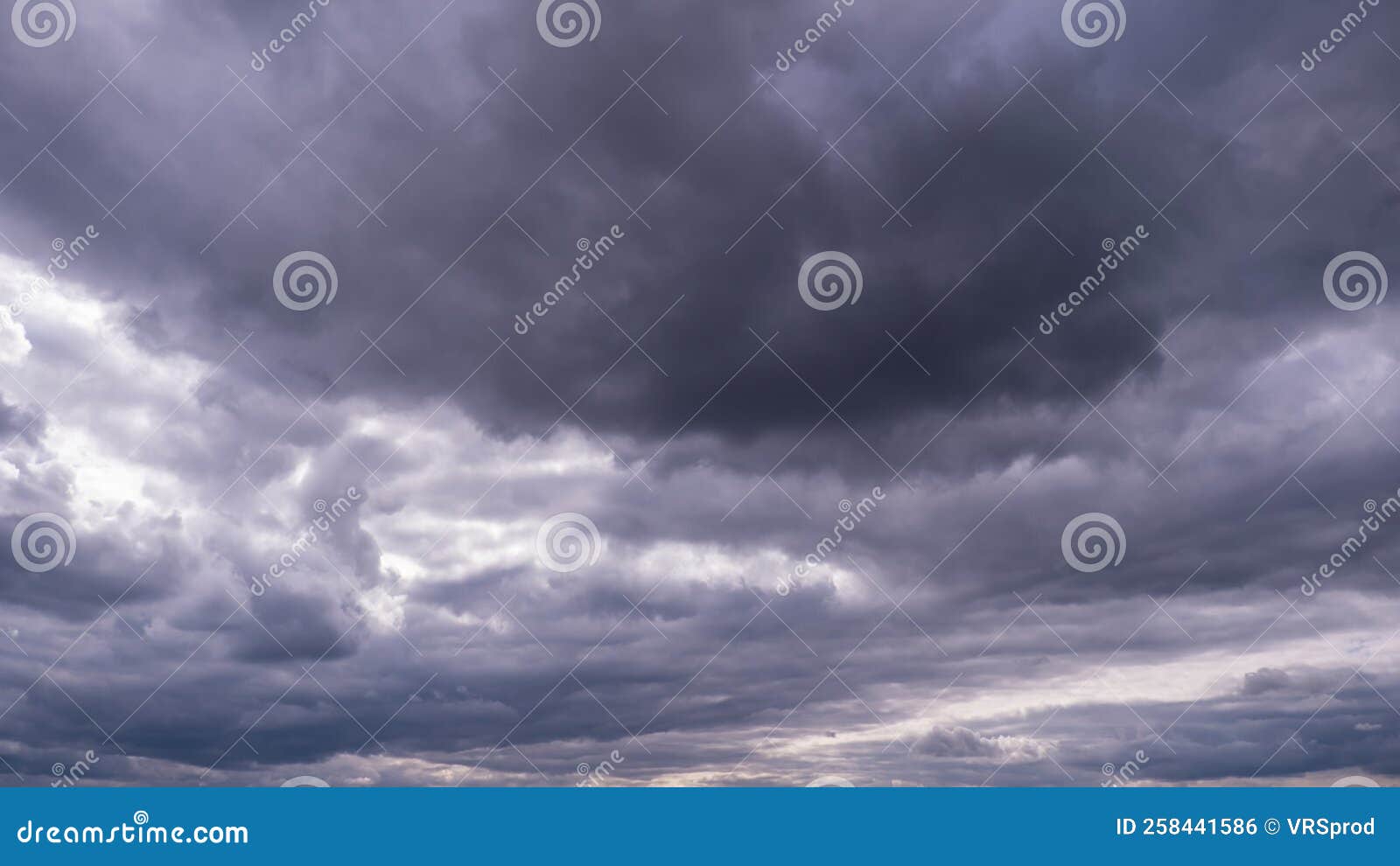 Timelapse of Cumulus Clouds Moving in the Sky Stock Footage - Video of ...