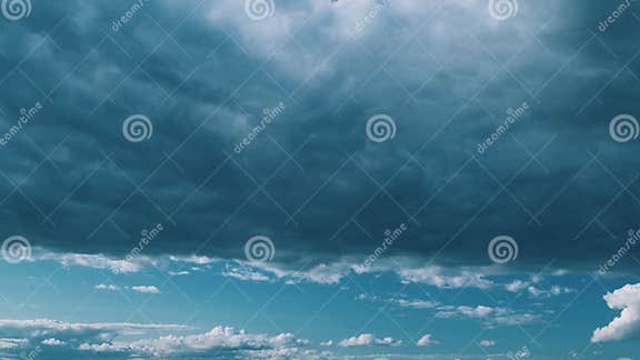 Heavy Rain is Coming. Beautiful Cloudscape Environment on Rainy Season ... Heavy Rain is Coming. Beautiful Cloudscape Environment on Rainy Season ...