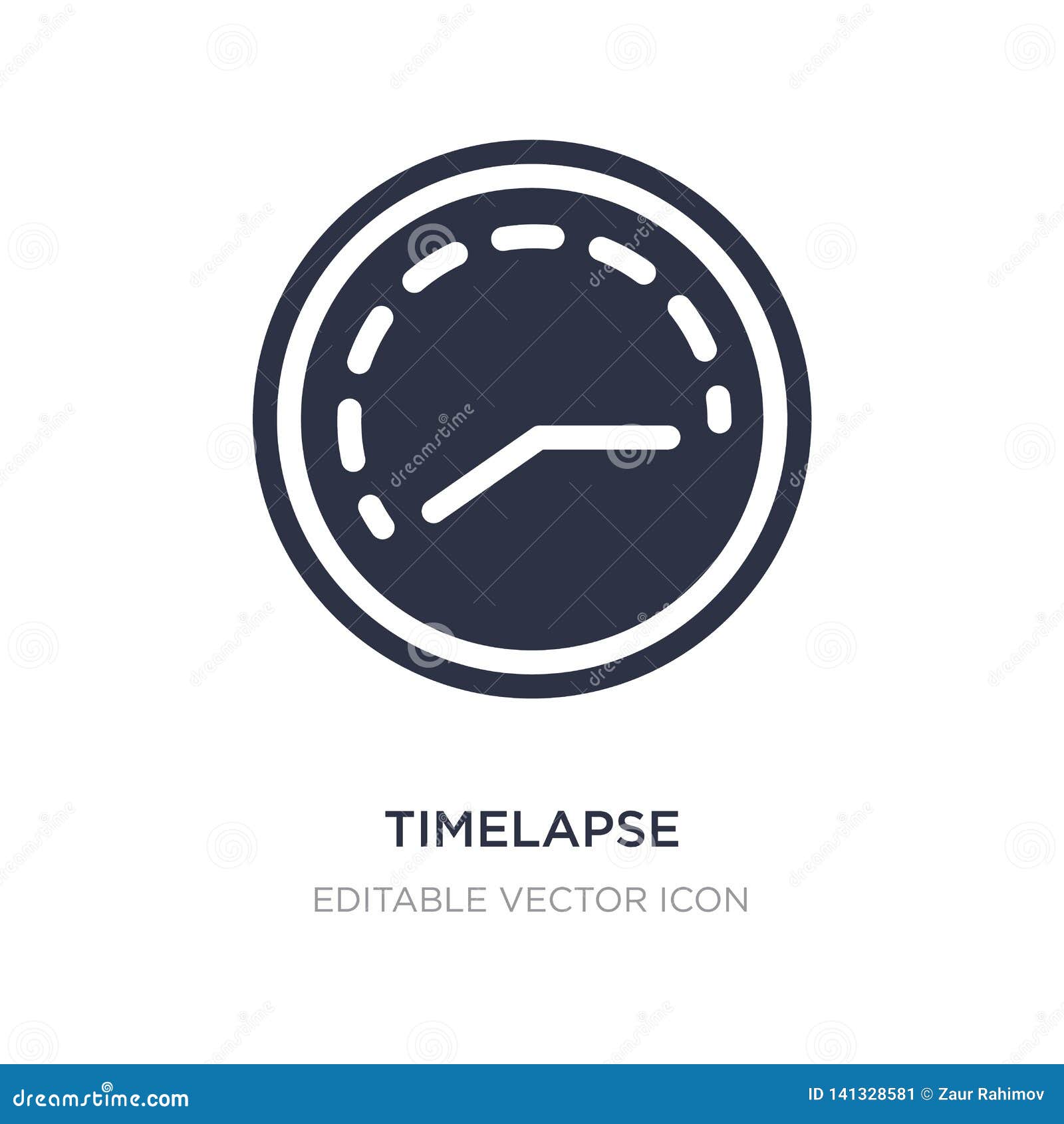 Timelapse Icon On White Background. Simple Element Illustration From ...