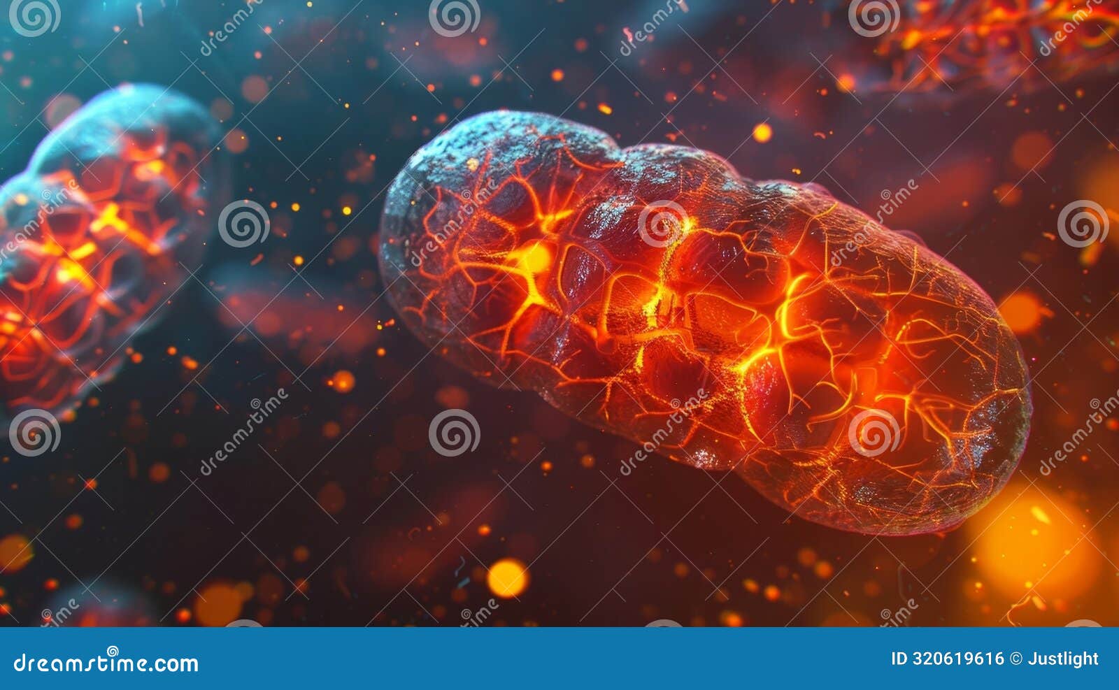 Timelapse Image Showing the Dynamic Process of Mitochondrial Fusion ...