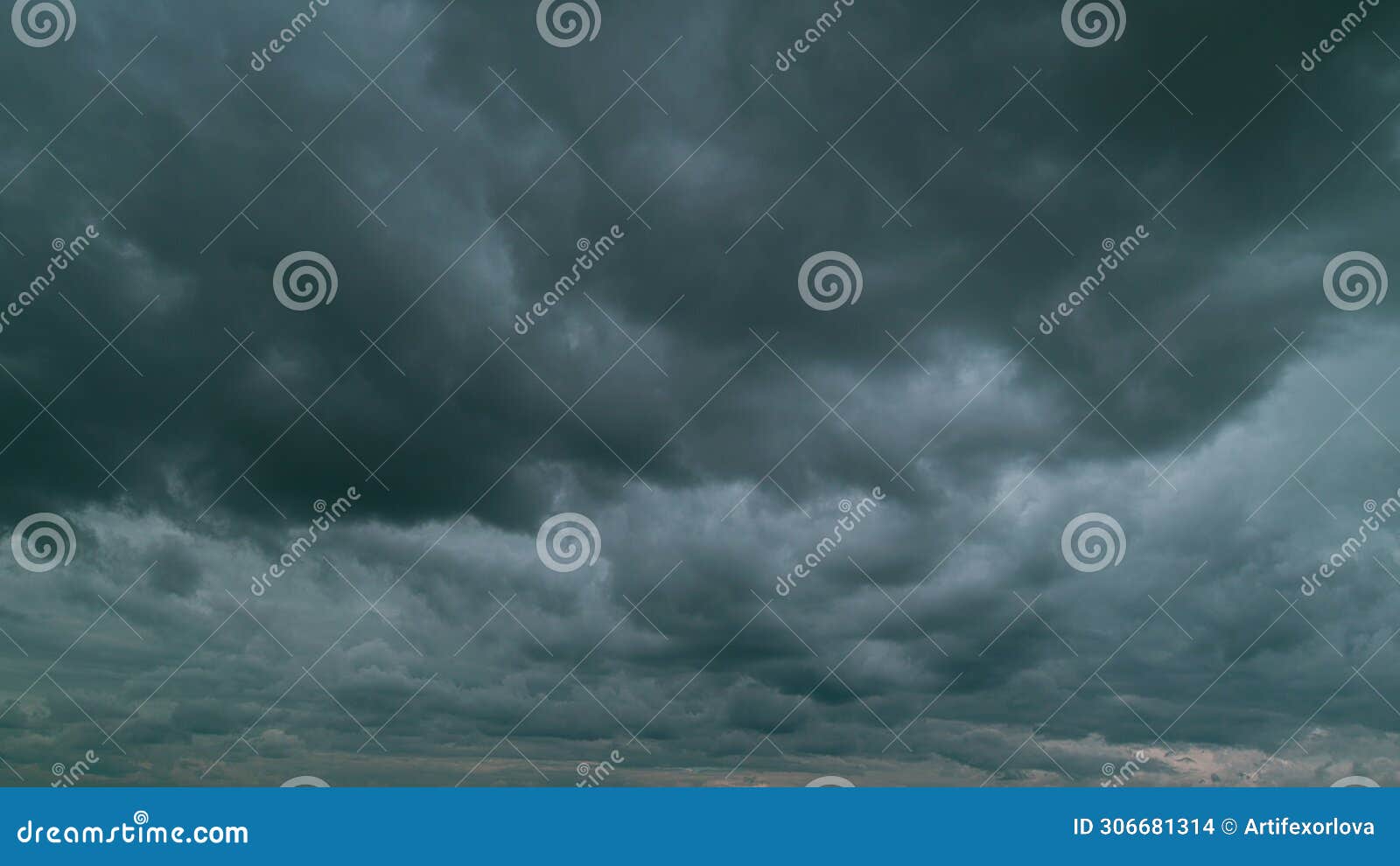 Magic Dramatic Sky in Rainy Weather. Dark Thunderstorm Clouds Rainy ...