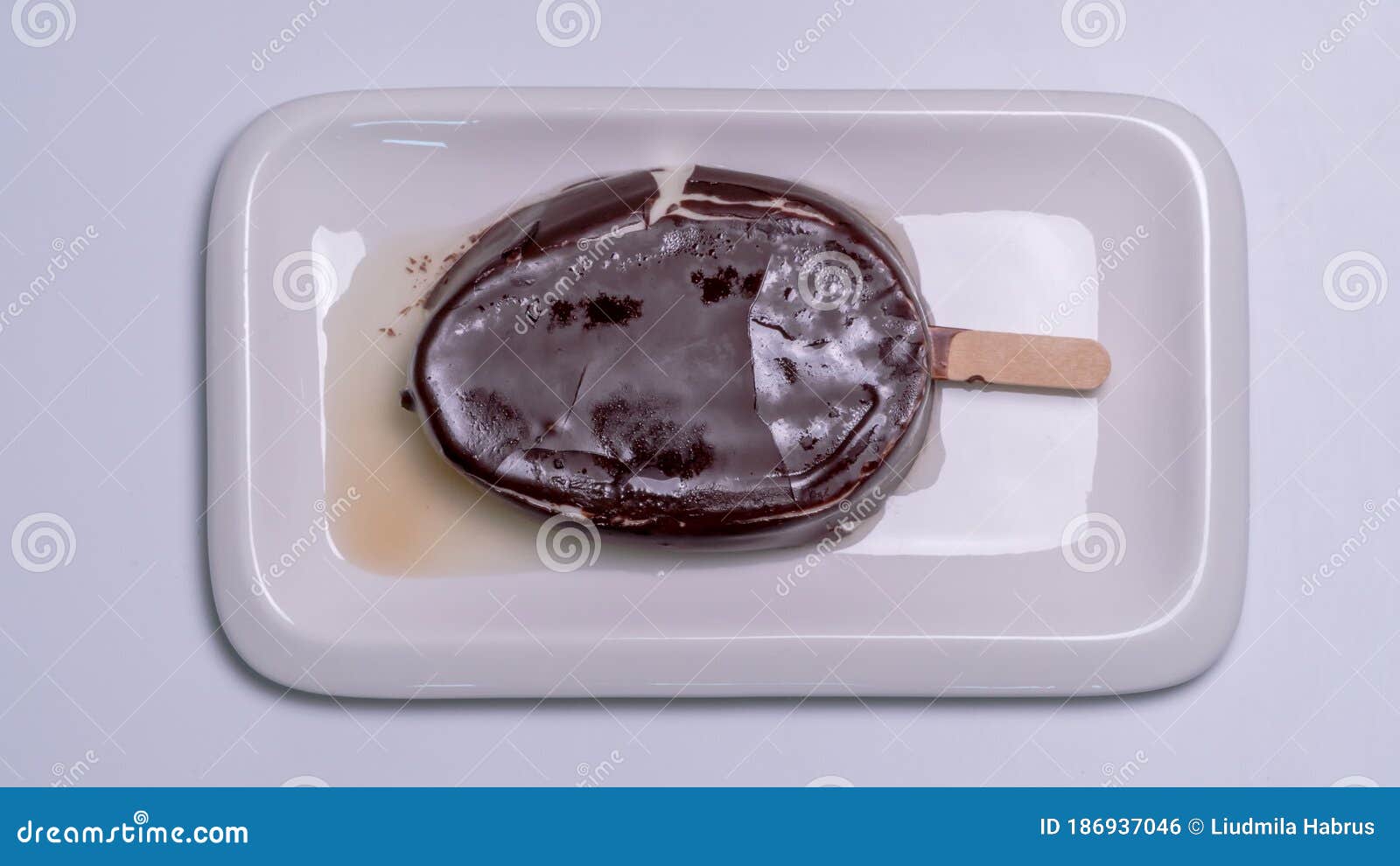 Timelapse Melting Ice Cream Sundae Stock Footage - Video of color ...