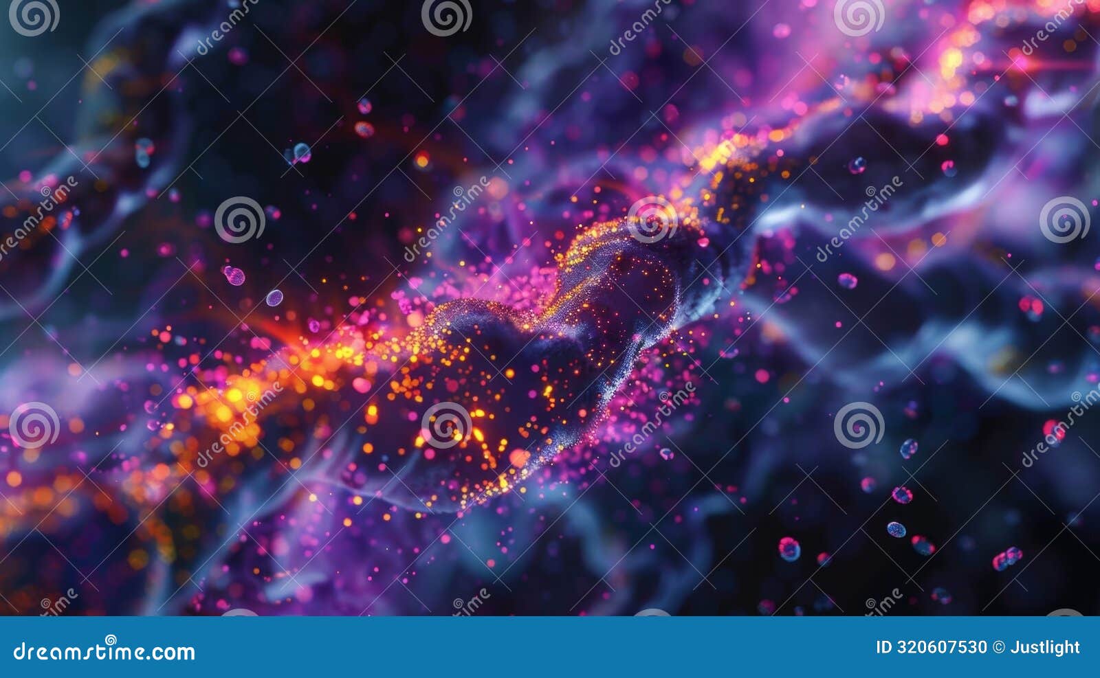 A Timelapse Microscopy Image Showing the Dynamic Movement of ...