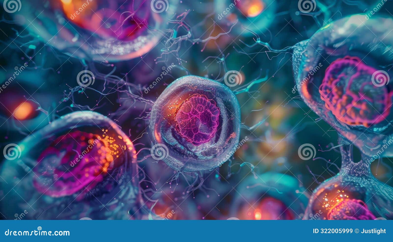 Timelapse Microscopy Showing the Gradual Shortening of Telomeres in a ...