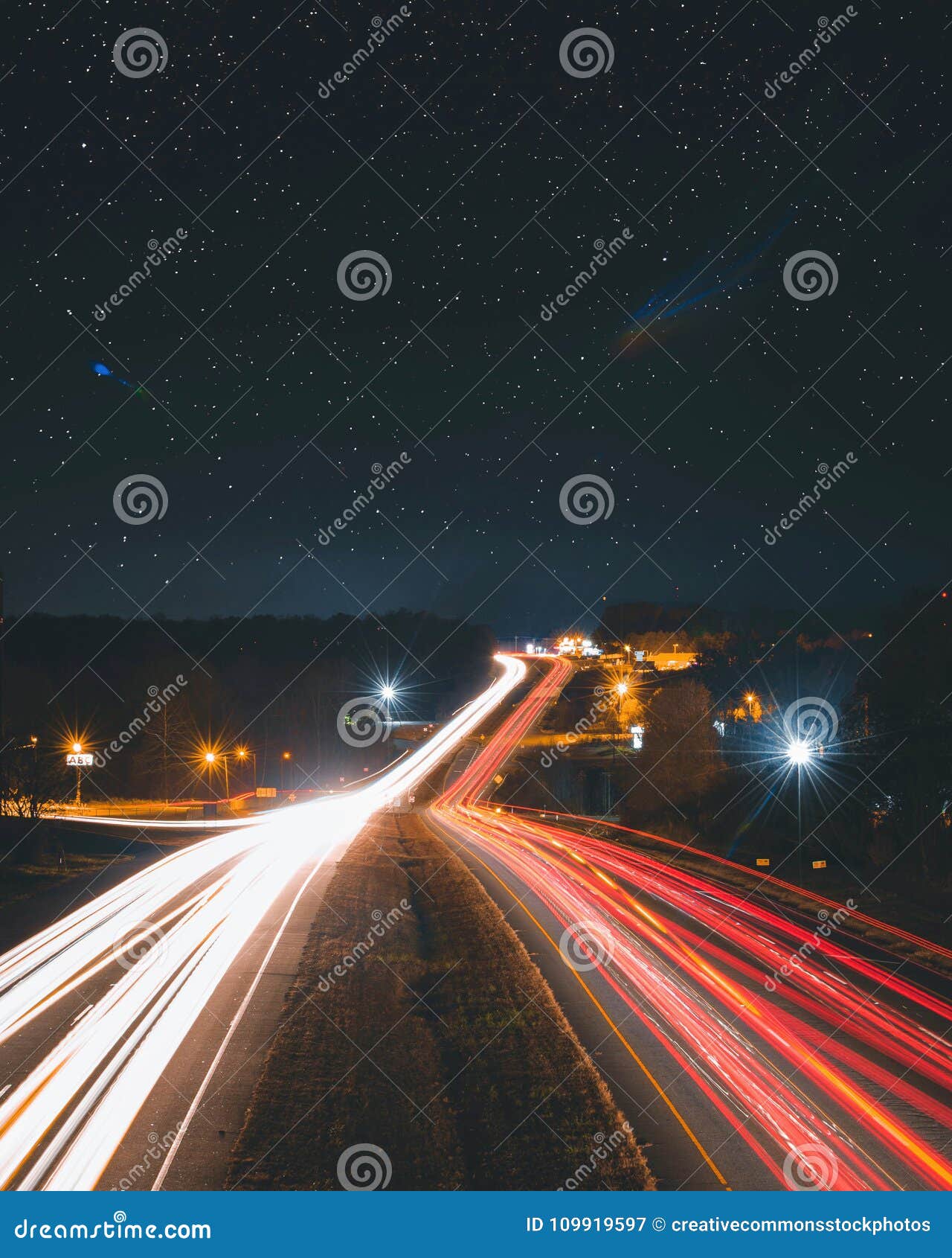 Timelapse Photography Of Car Passing By The Road During Nighttime ...