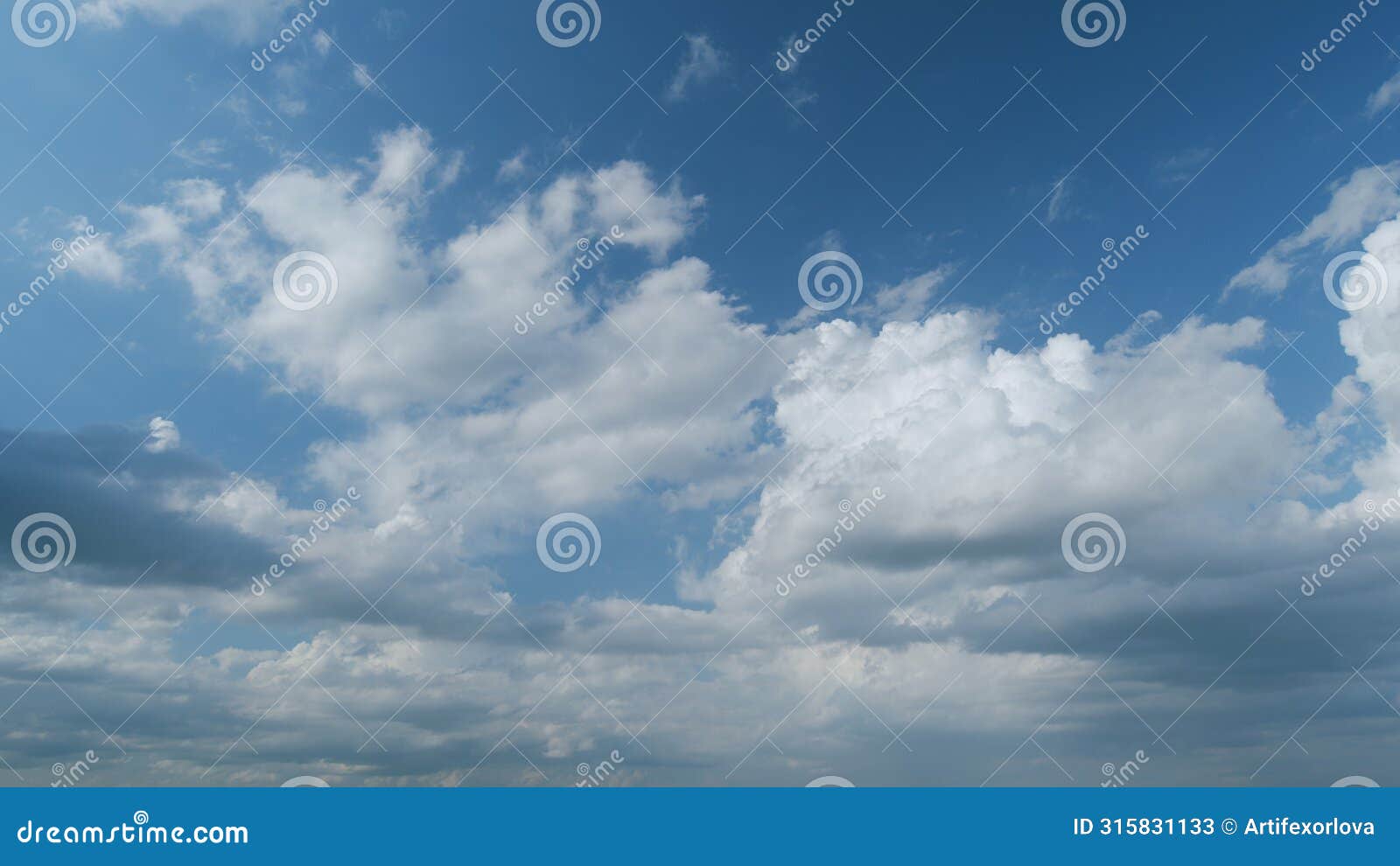 Raining Tornado Cloudy Motion. Gale Cloudscape. Thunderstorm on Heaven ...