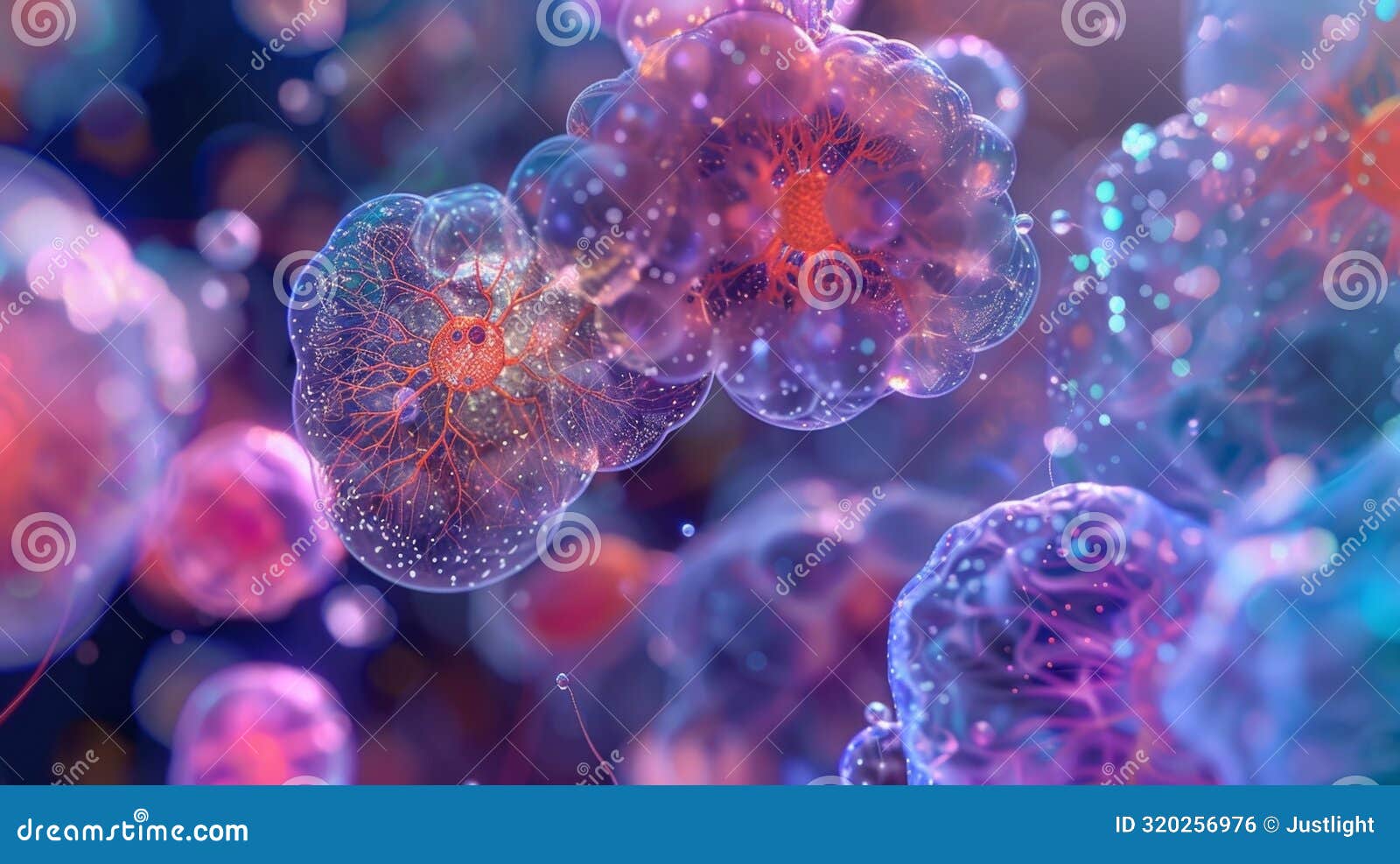 A Timelapse Sequence Capturing the Progression of Stem Cells Becoming ...