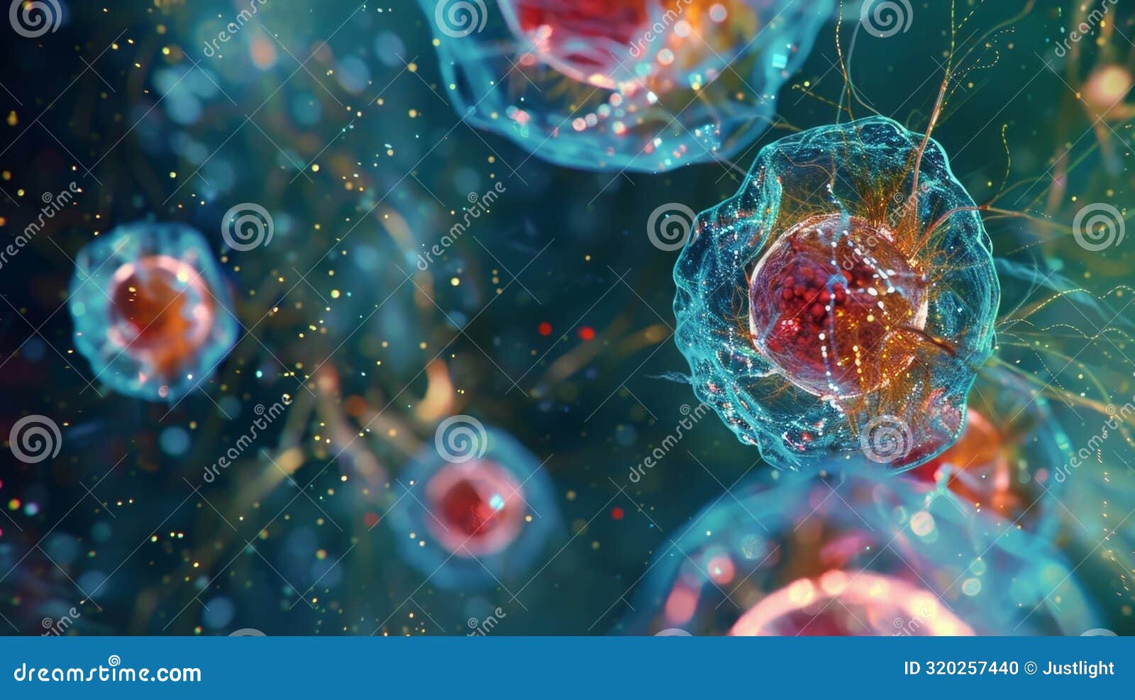 A Timelapse Sequence of Nuclear Envelope Breakdown and Reformation ...