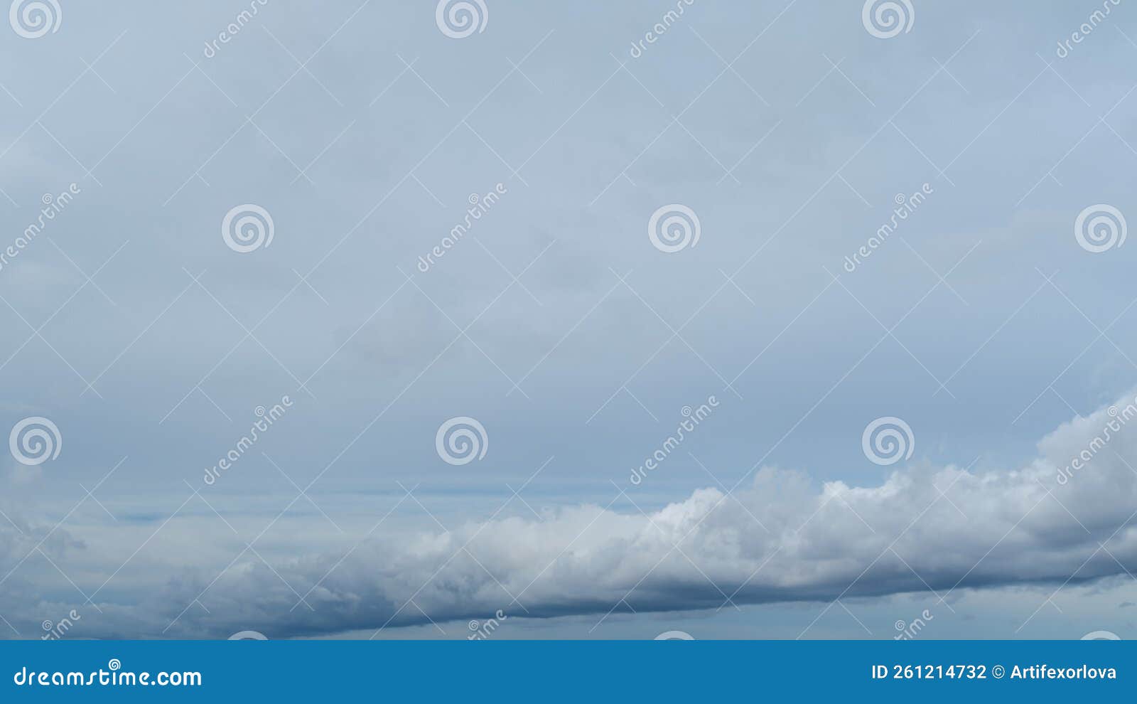 Thunderstorm Front. Wet Climate and Weather Forecast. Rain Clouds ...