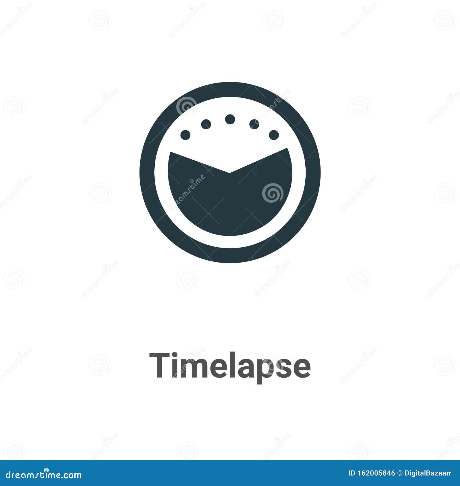 Timelapse Icon On White Background. Simple Element Illustration From ...