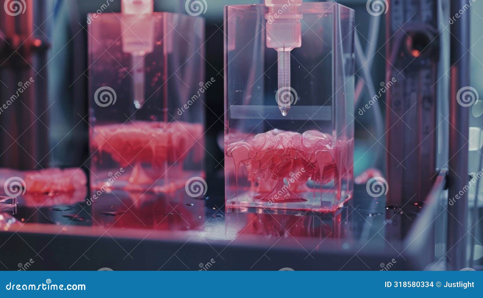 A Timelapse Video of a Bioreactor in Action Showing the Growth and ...