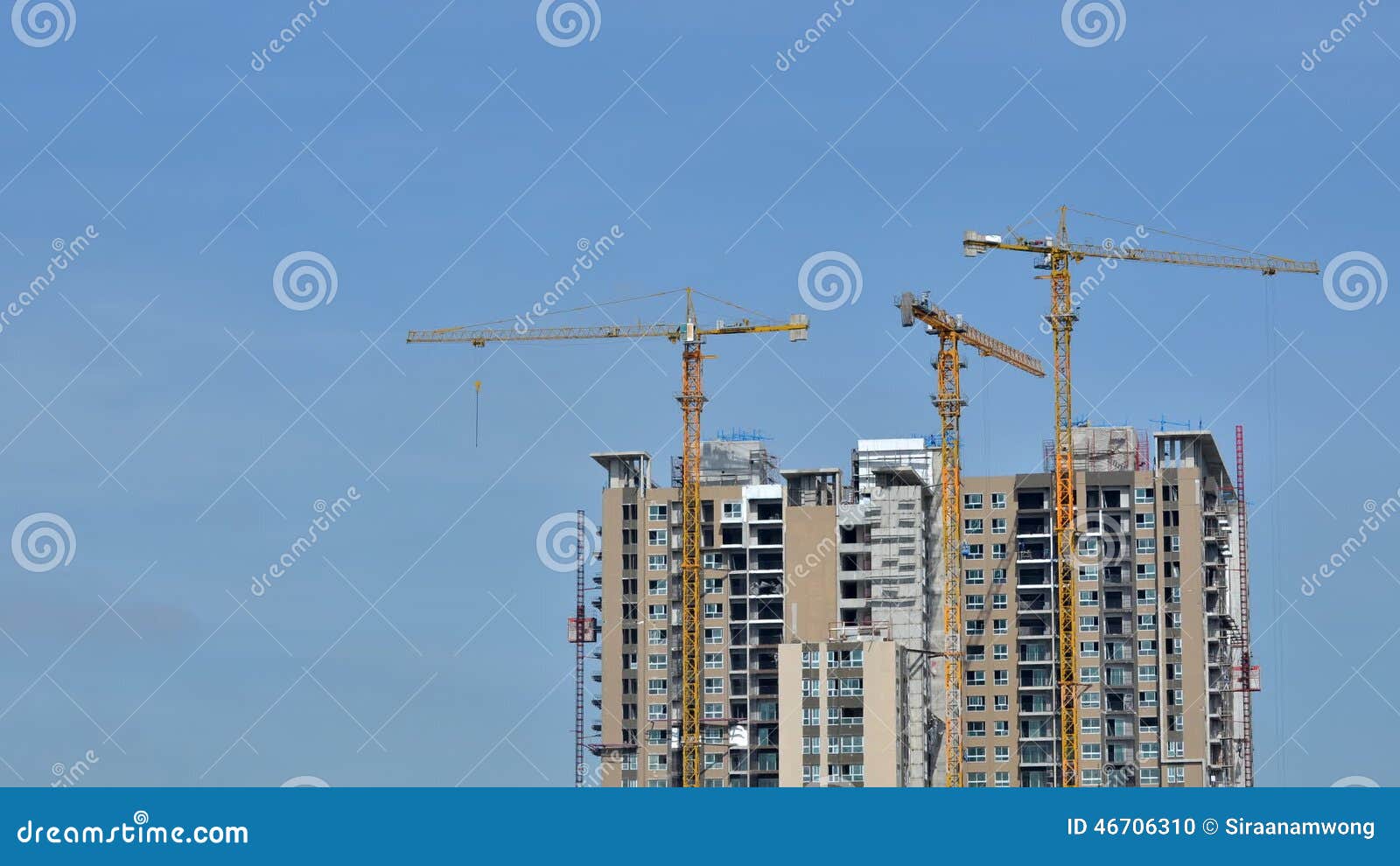 Timelapse Video of Building Under Construction Stock Footage - Video of ...