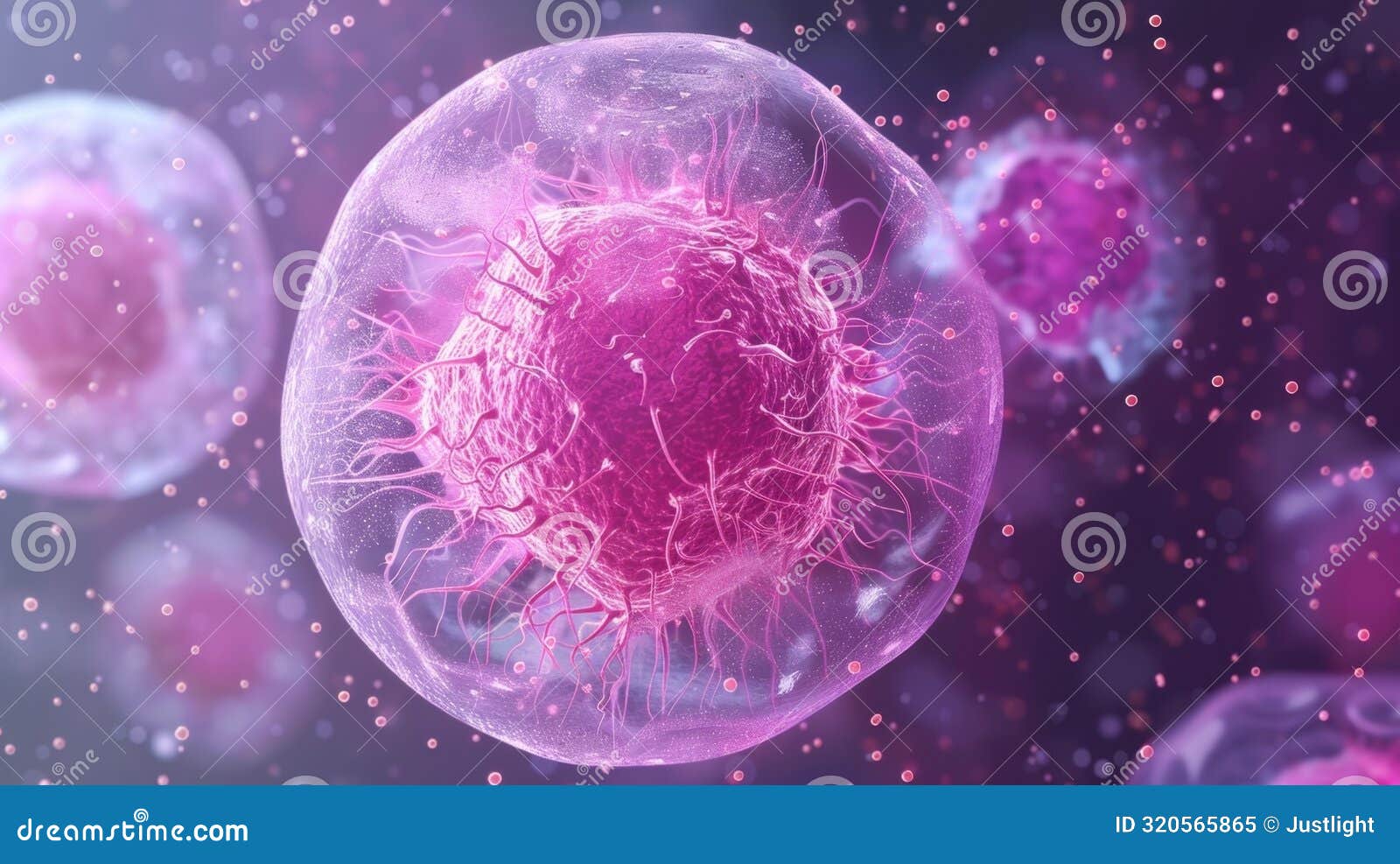 A Timelapse Video of an Embryonic Stem Cell Undergoing the Process of ...