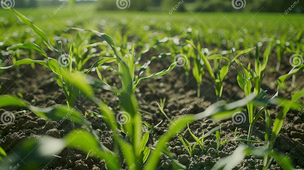 A Timelapse Video Showing a Field Going from Nutrientdeficient To ...