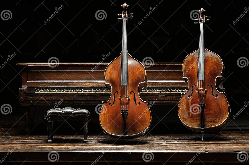 Timeless Classical Instrument Ensemble Captivates Audience on Stock ...