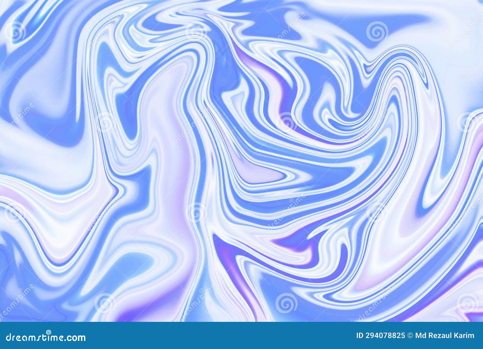 Timeless Dance of Colors in Abstract Creative of Blue Marble Page ...