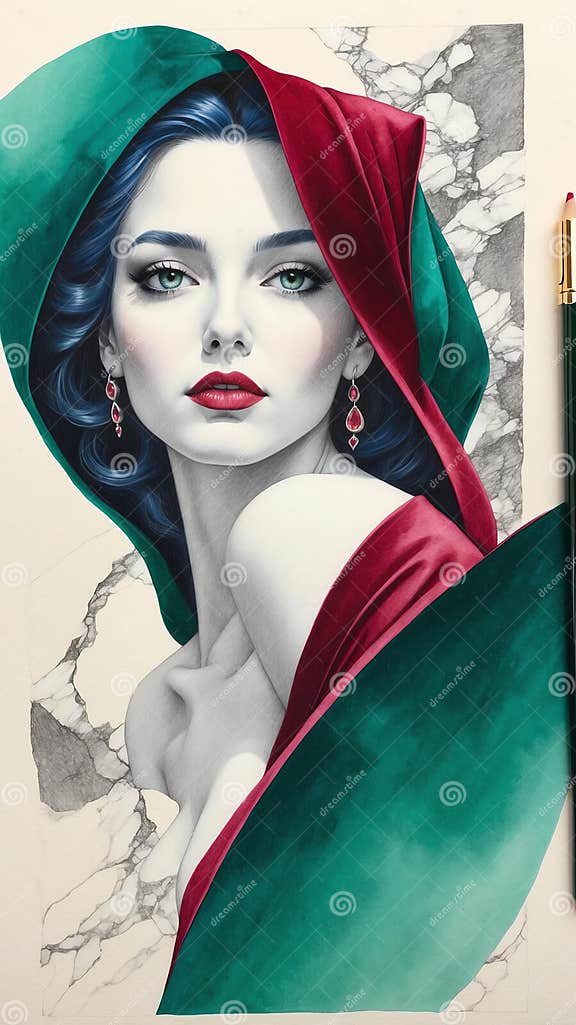 A Timeless and Elegant Composition Using a Color Palet Ai Generated ...