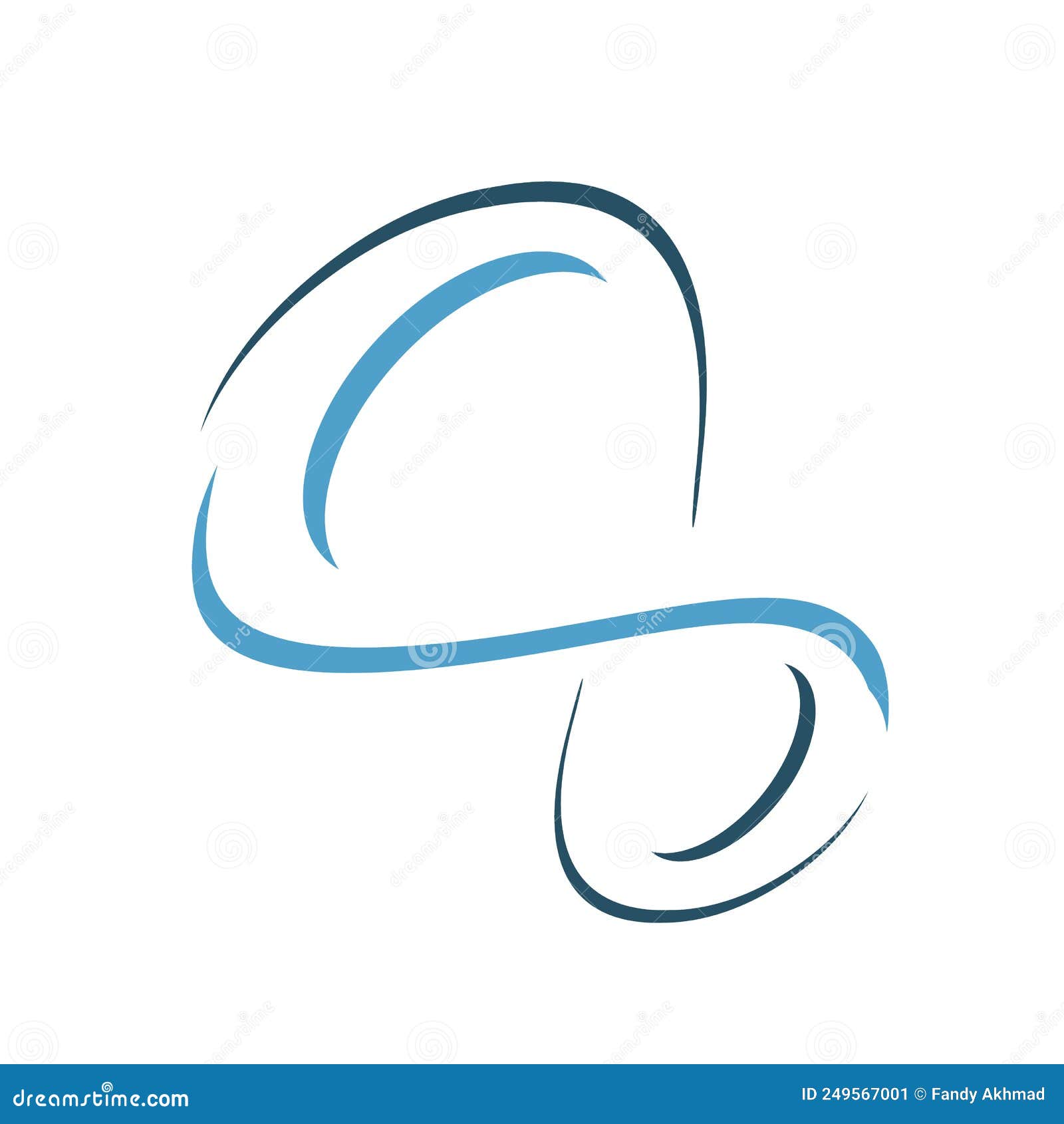 Timeless Logo Concept Icon Cartoon Vector | CartoonDealer.com #220473003