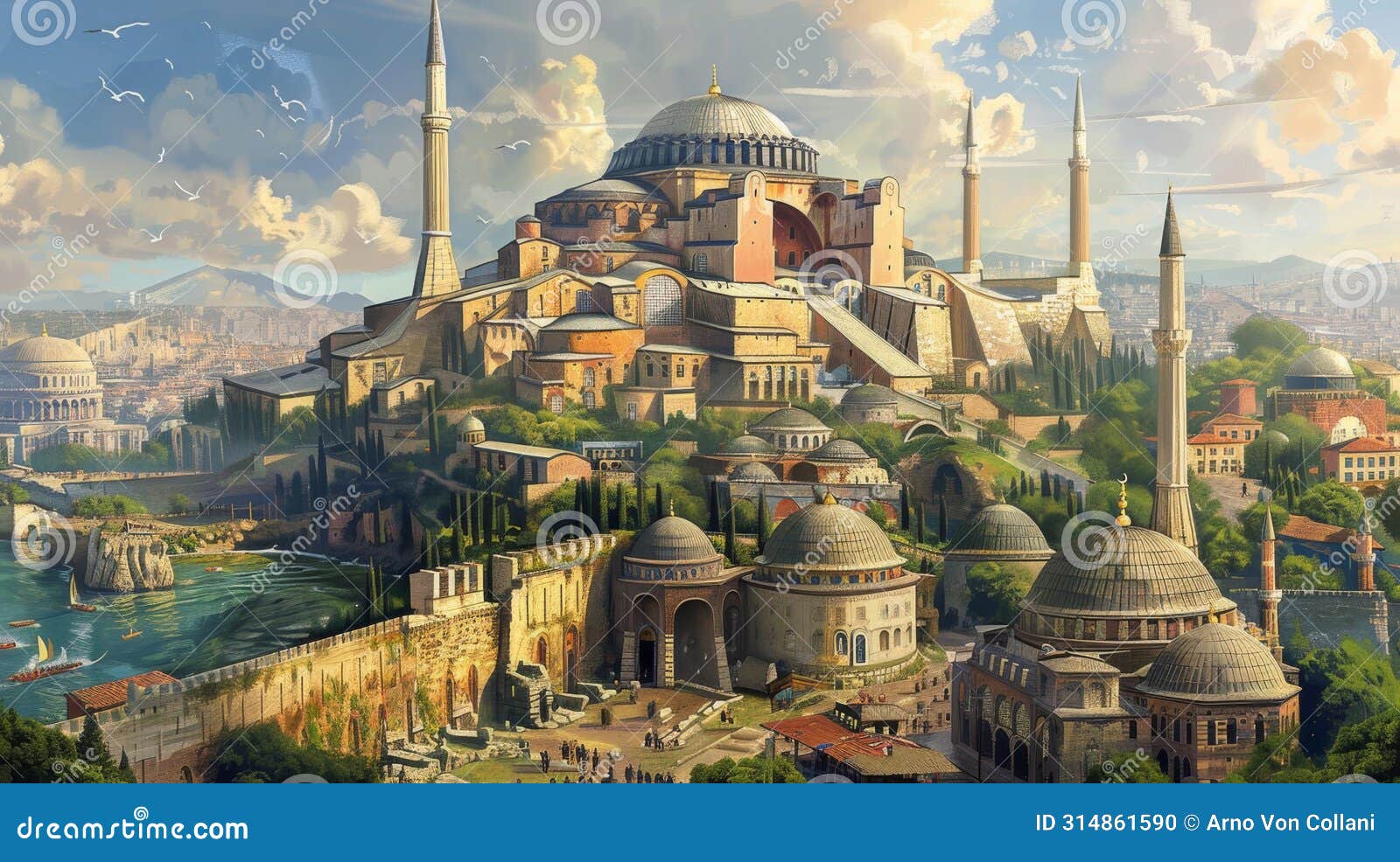 Timeless Majesty: Constantinople S Glorious Splendor Immortalized on ... Timeless Majesty: Constantinople S Glorious Splendor Immortalized on ...