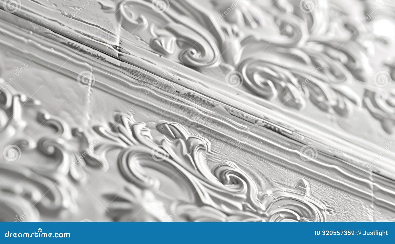 Timeless Sophistication the Textured Surface of this Embossed Ceiling ...